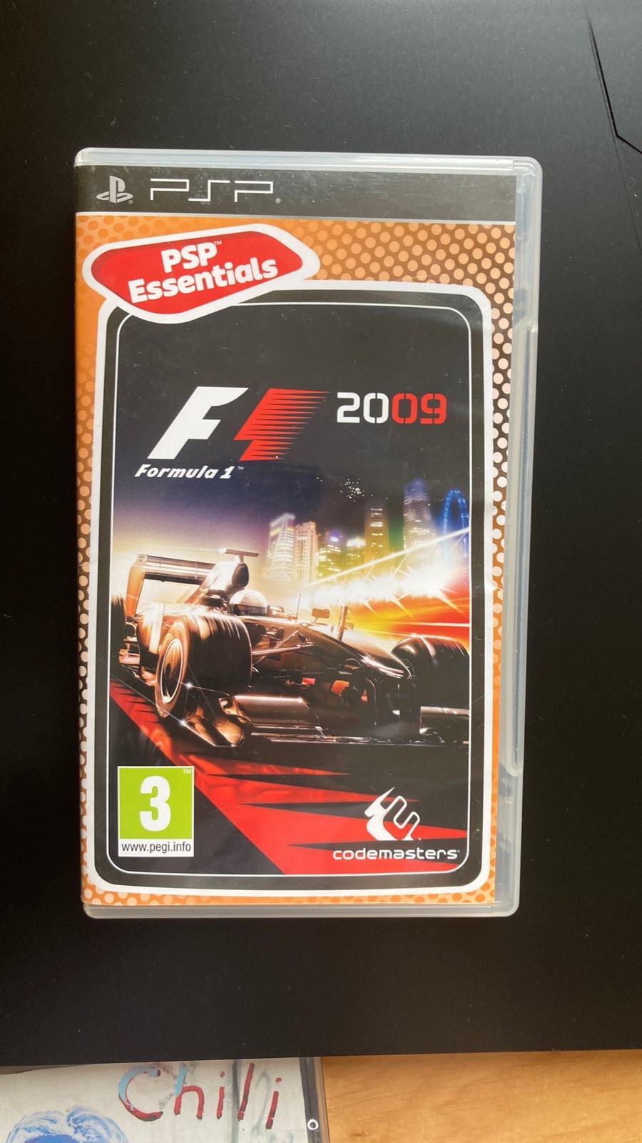 PSP F1 Formula 1 2009