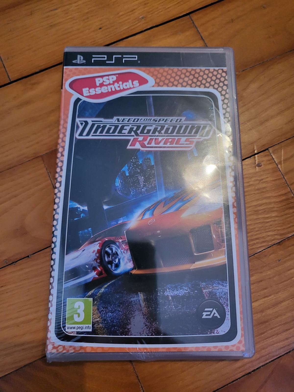 PSP igra Need For Speed Underground Rivals