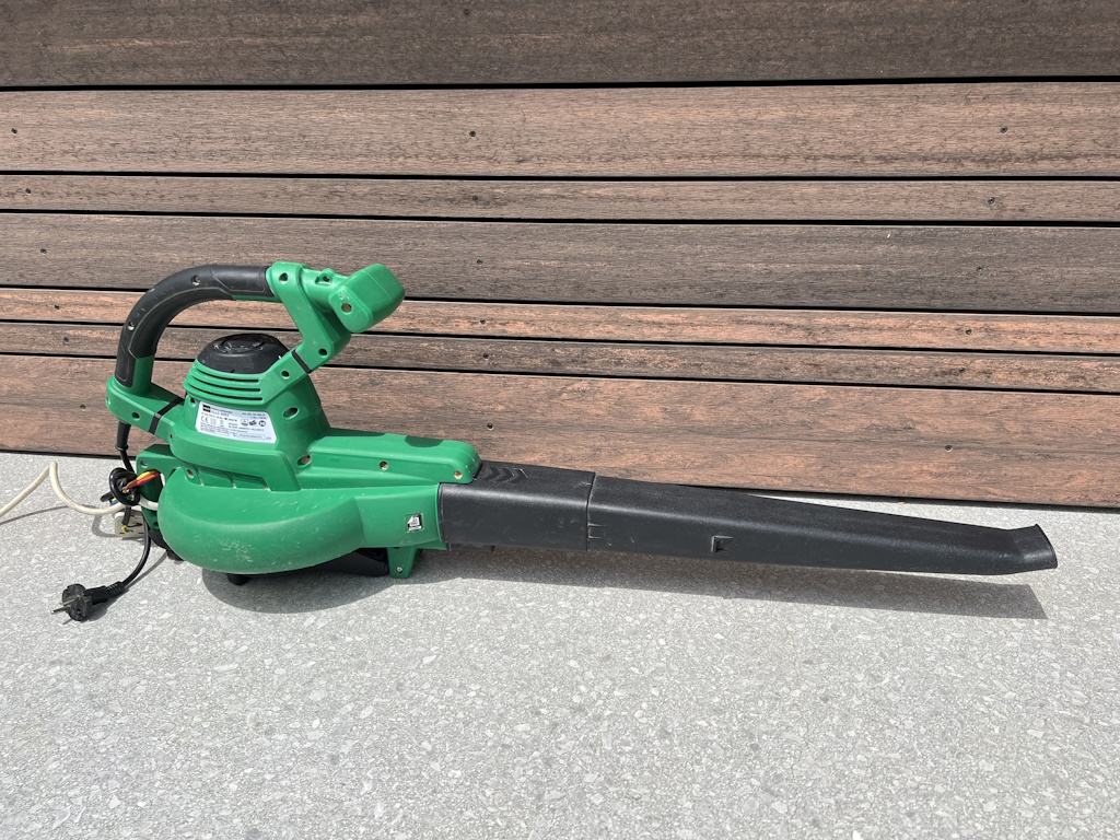 Električni puhalnik/sesalnik listja Gardenline