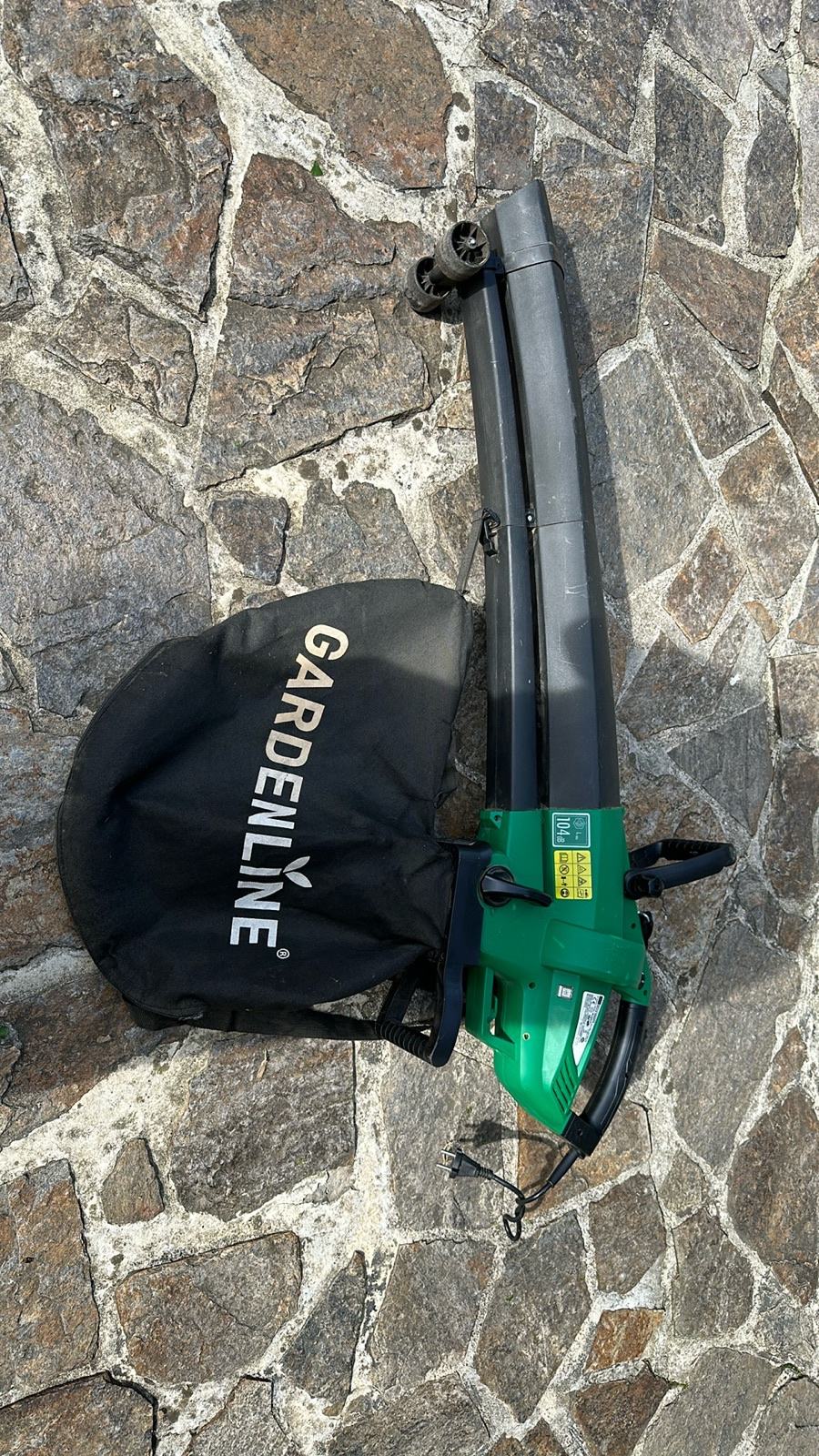 Puhalnik in sesalnik listja Gardenline