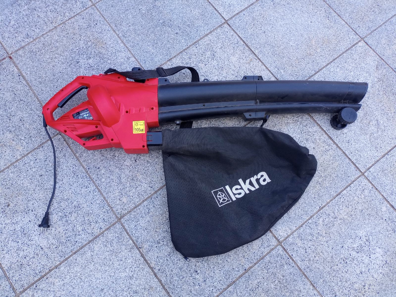 Puhalnik sesalnik Iskra DT2250A