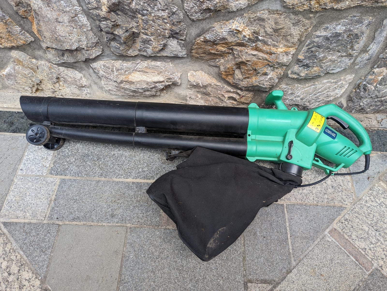 Puhalnik / sesalnik listja CMI LS 2500