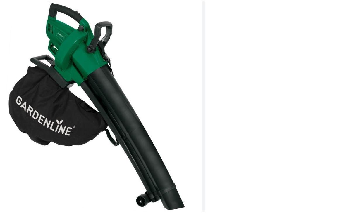 Puhalnik sesalnik listja GARDENLINE električni
