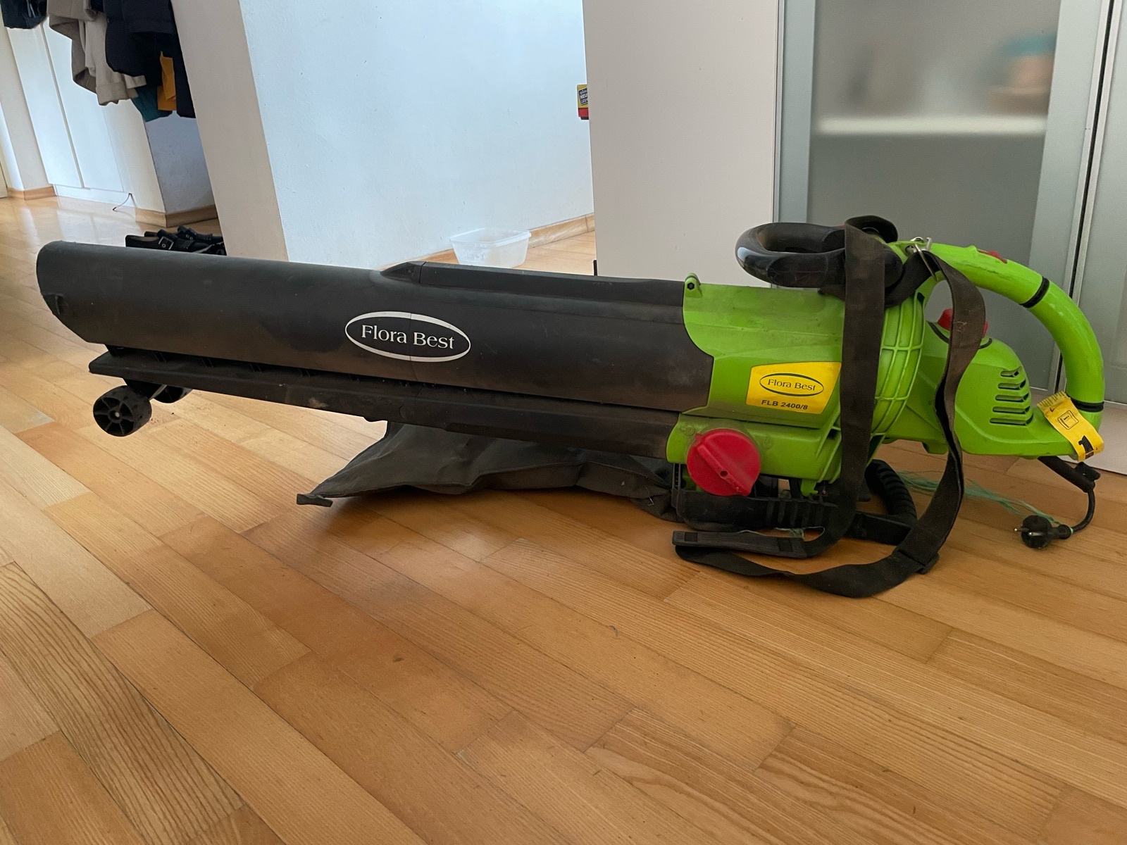 SESALNIK/PUHALNIK- FLORABEST -FLB 2400/8