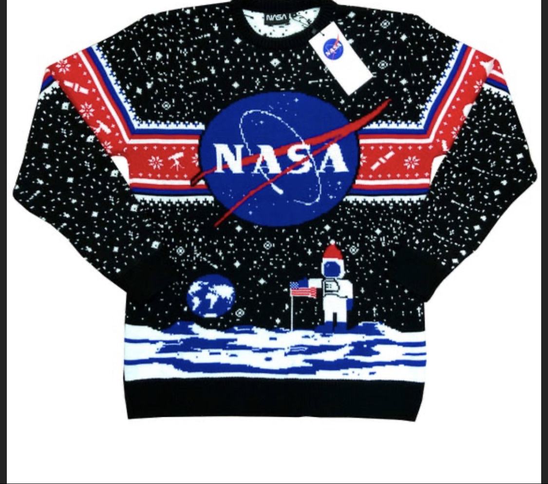 PULOVER NASA ZIMSKI NOV