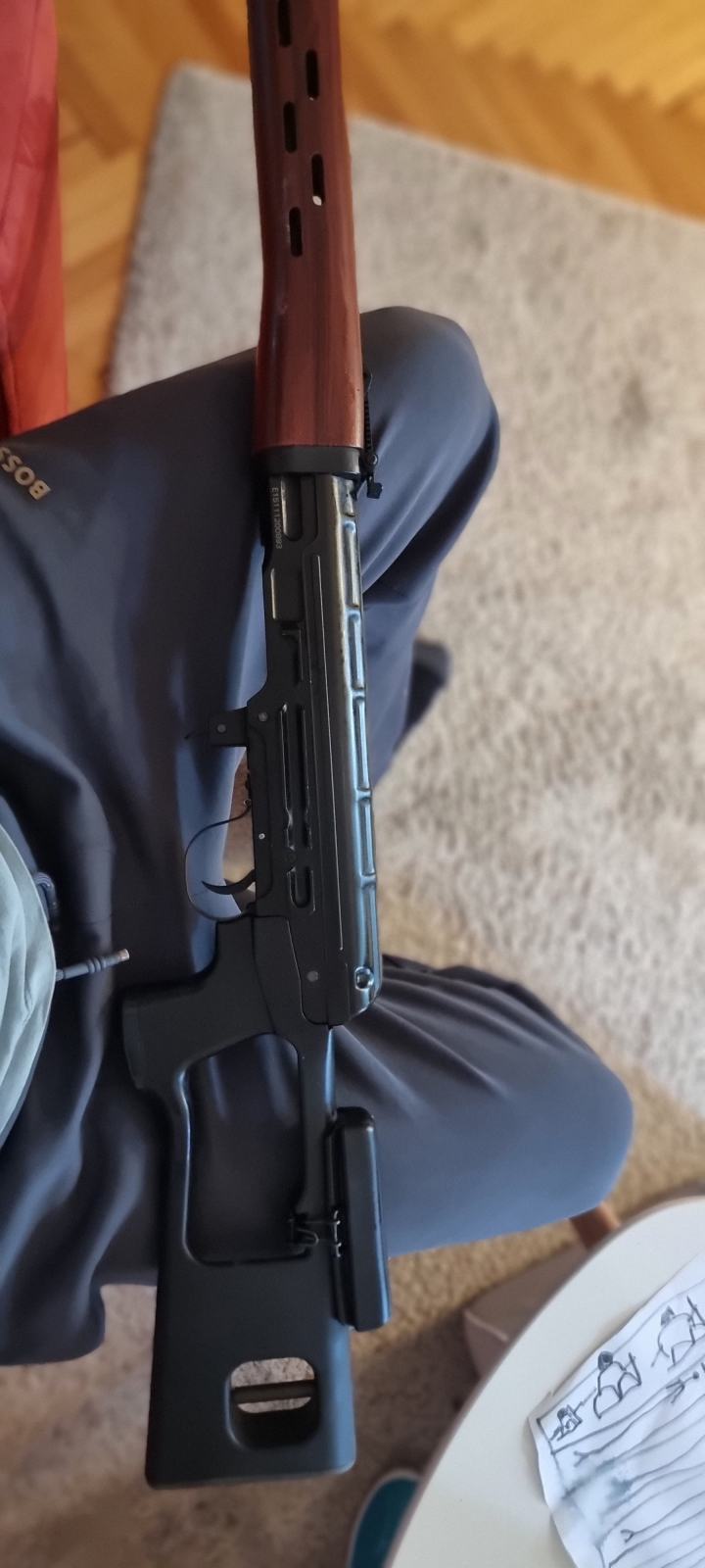 A&K SVD Dragunov AEG - full upgrade