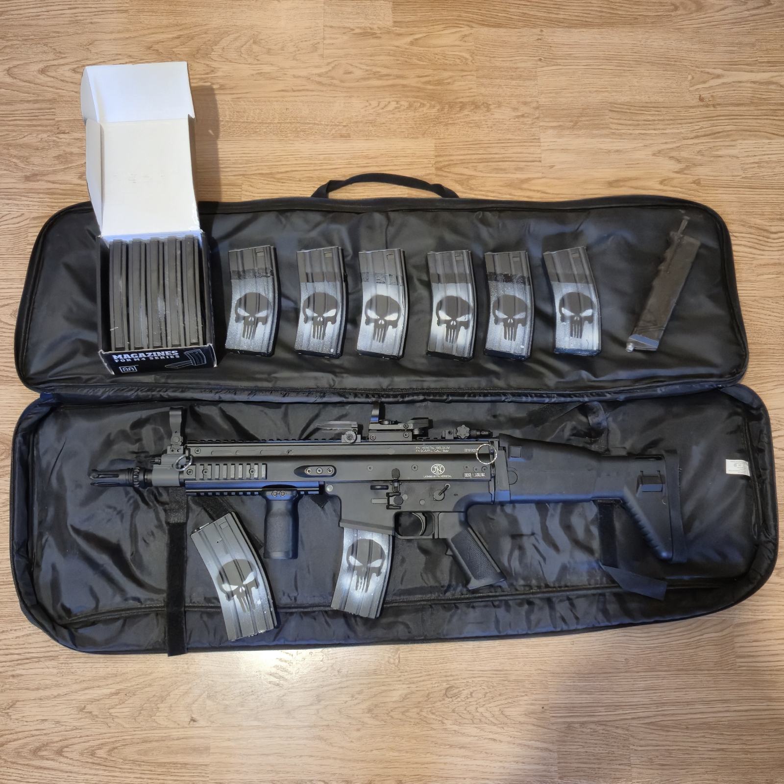 Airsoft FN Scar L ARG full metal replika