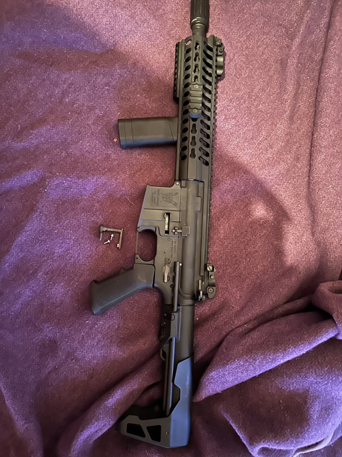 Airsoft m4 King arms body