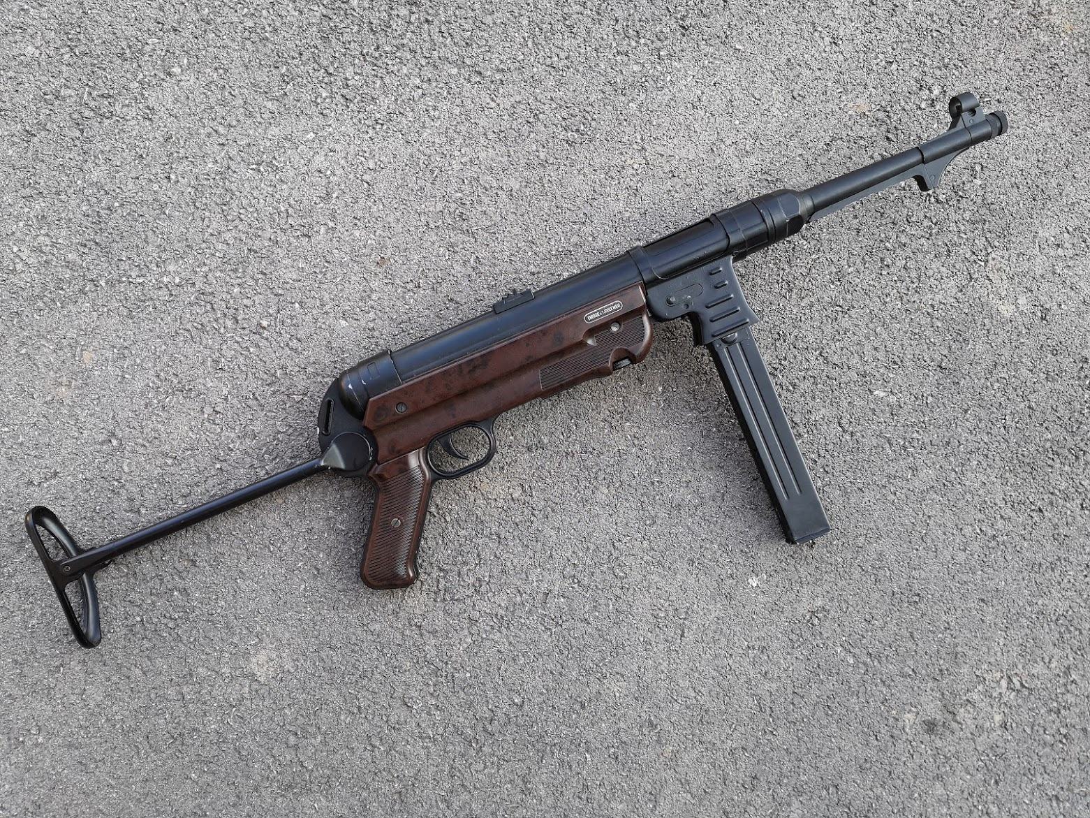 Airsoft MP40 POŠKODOVANA