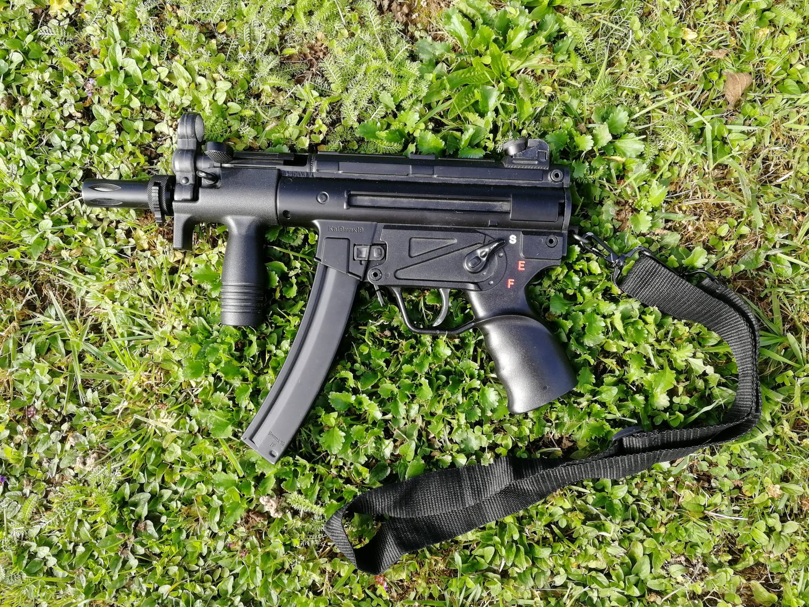 Airsoft MP5K CA