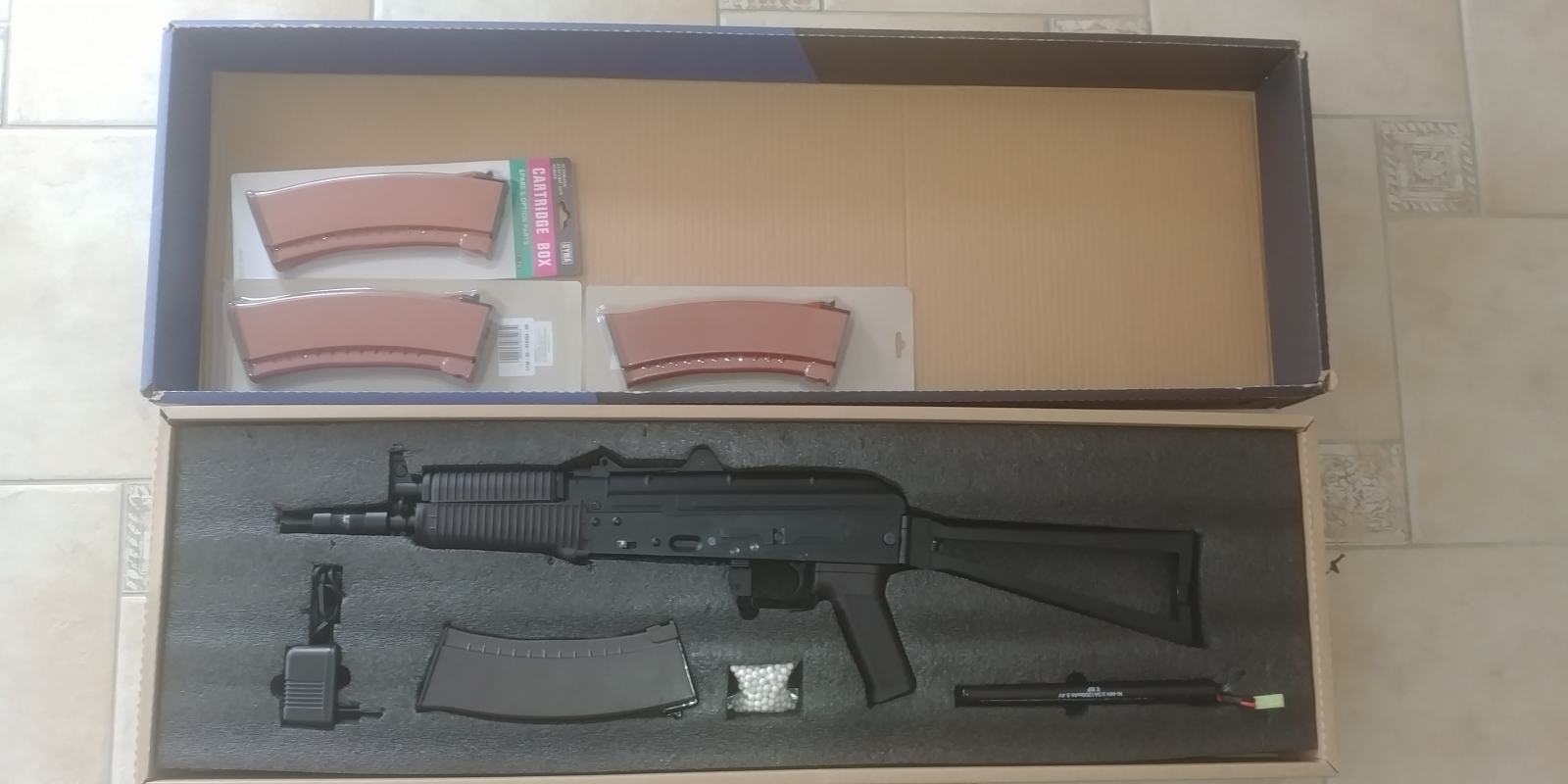 Airsoft puška CYMA CM045