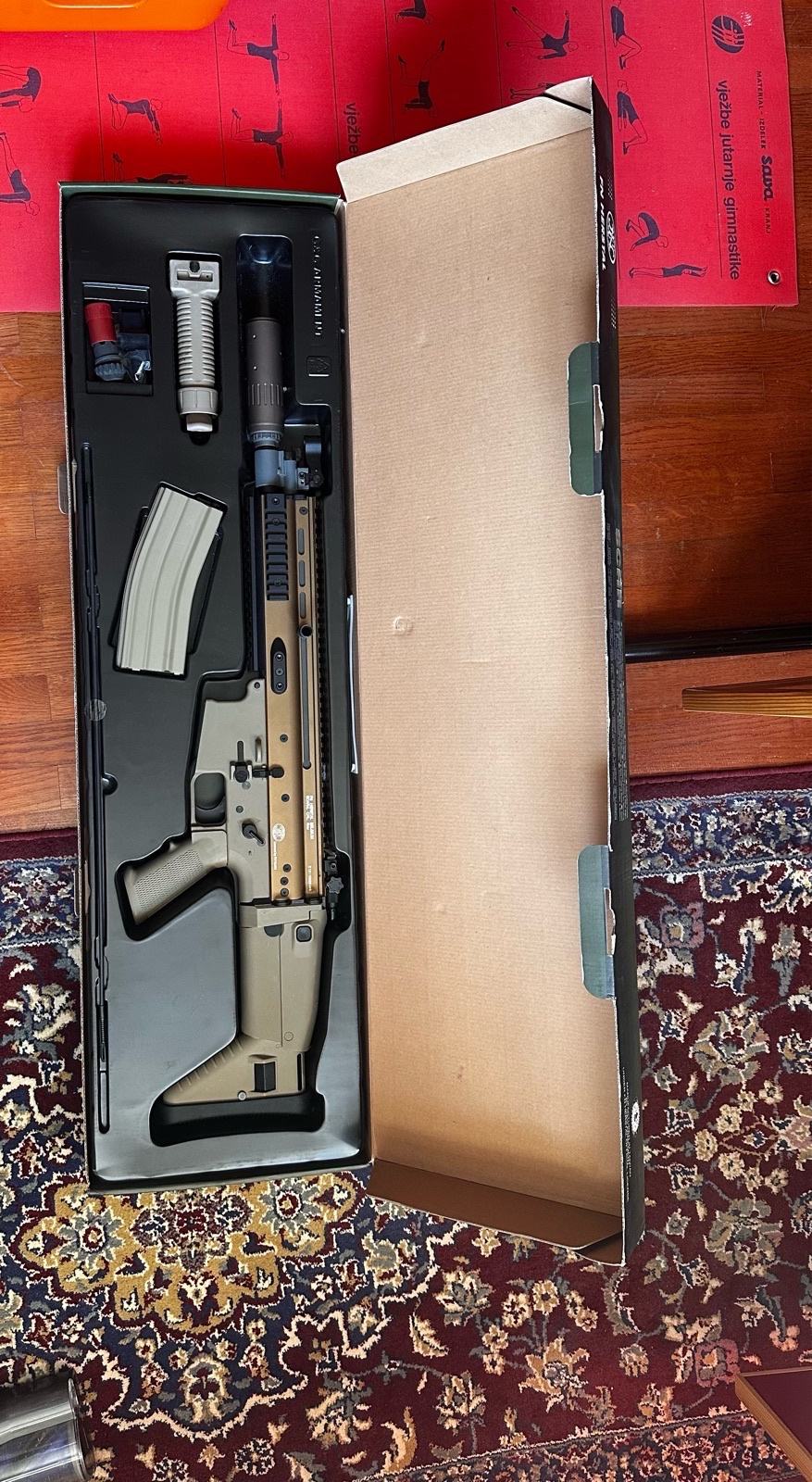 Airsoft puška FN Herstal Scar
