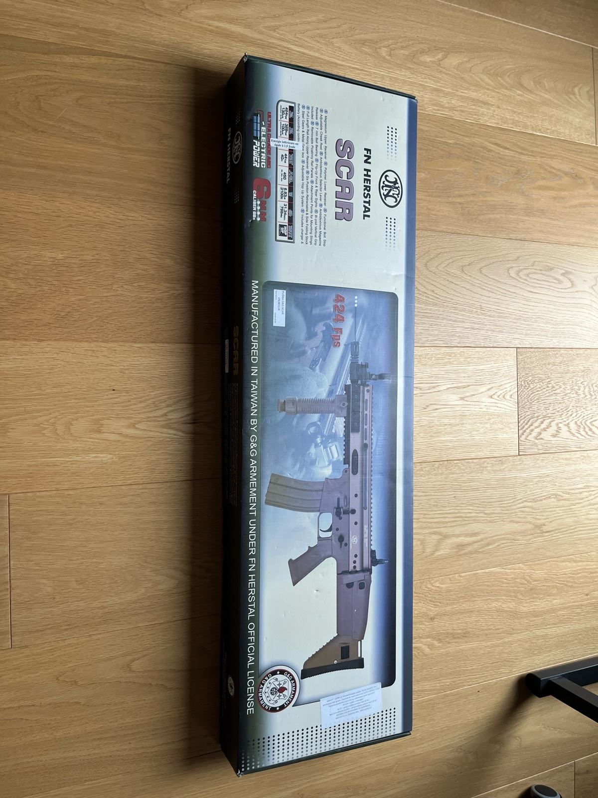 Airsoft puška G&G SCAR