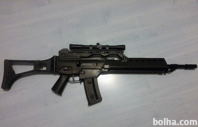 Airsoft puška G36E, elektro, zračna puška