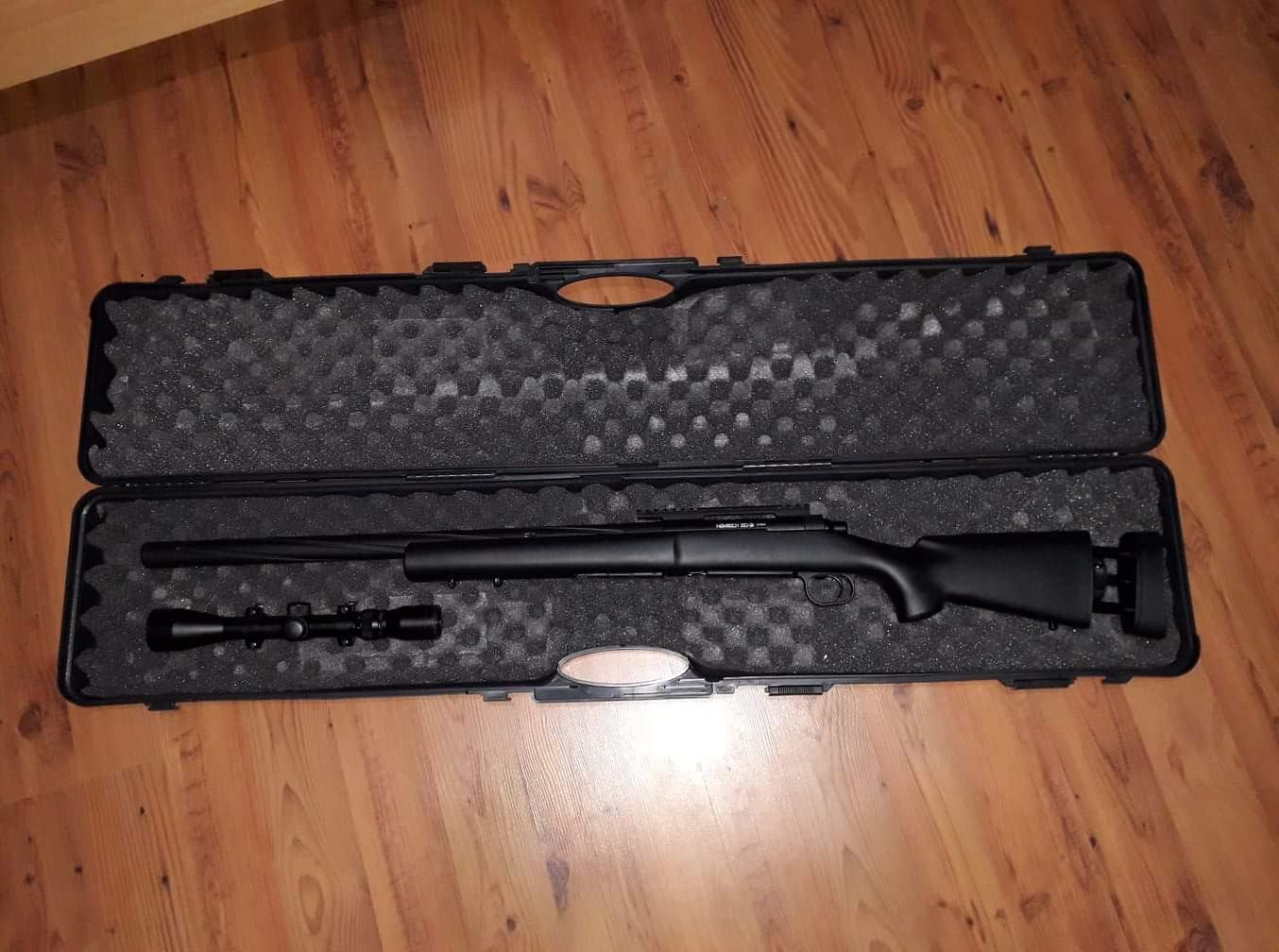 Airsoft sniper NOVRITSCH SSG-24 Full thrust