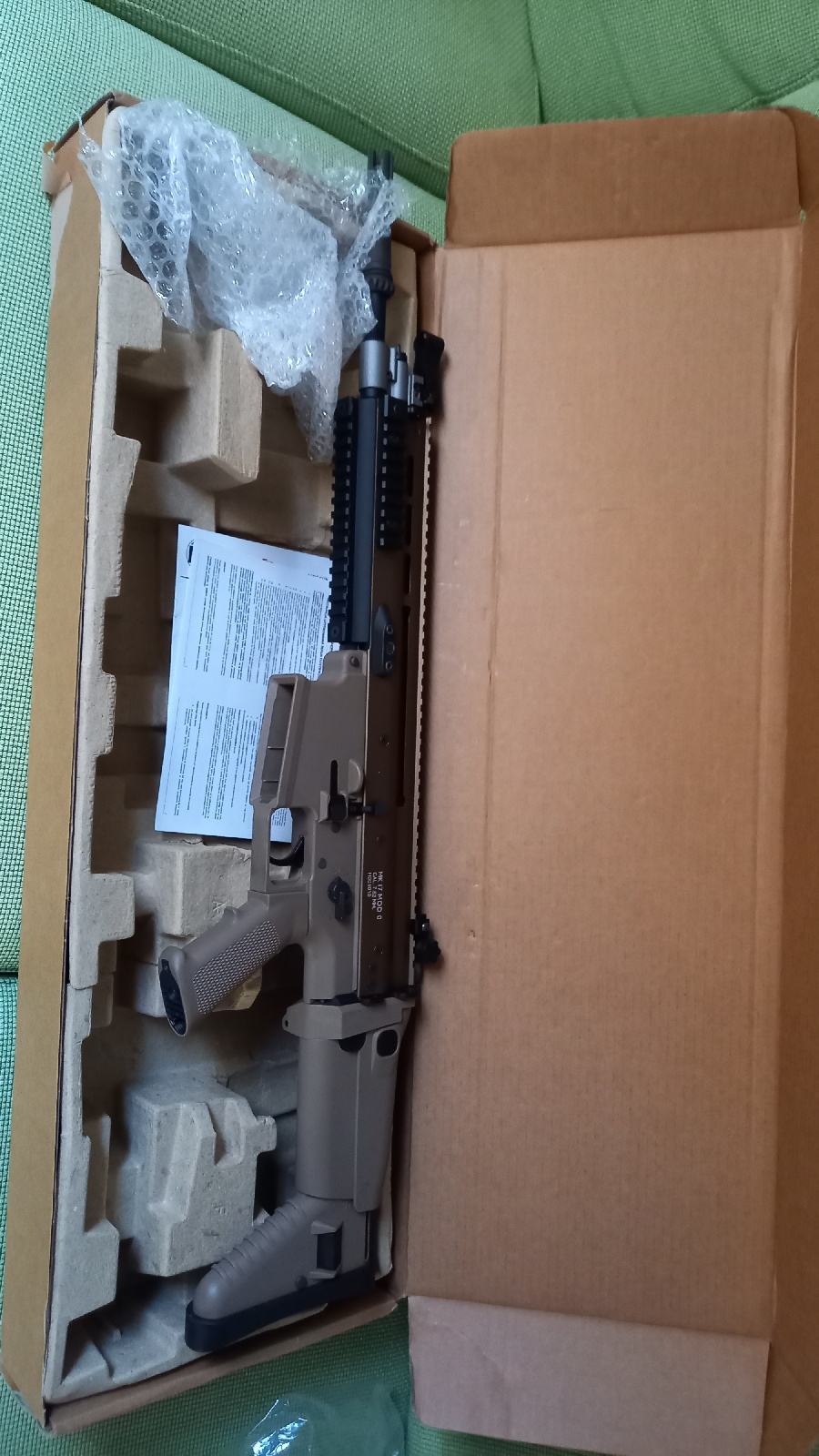 Airsoft We-Tech Scar-H mk17 mod0