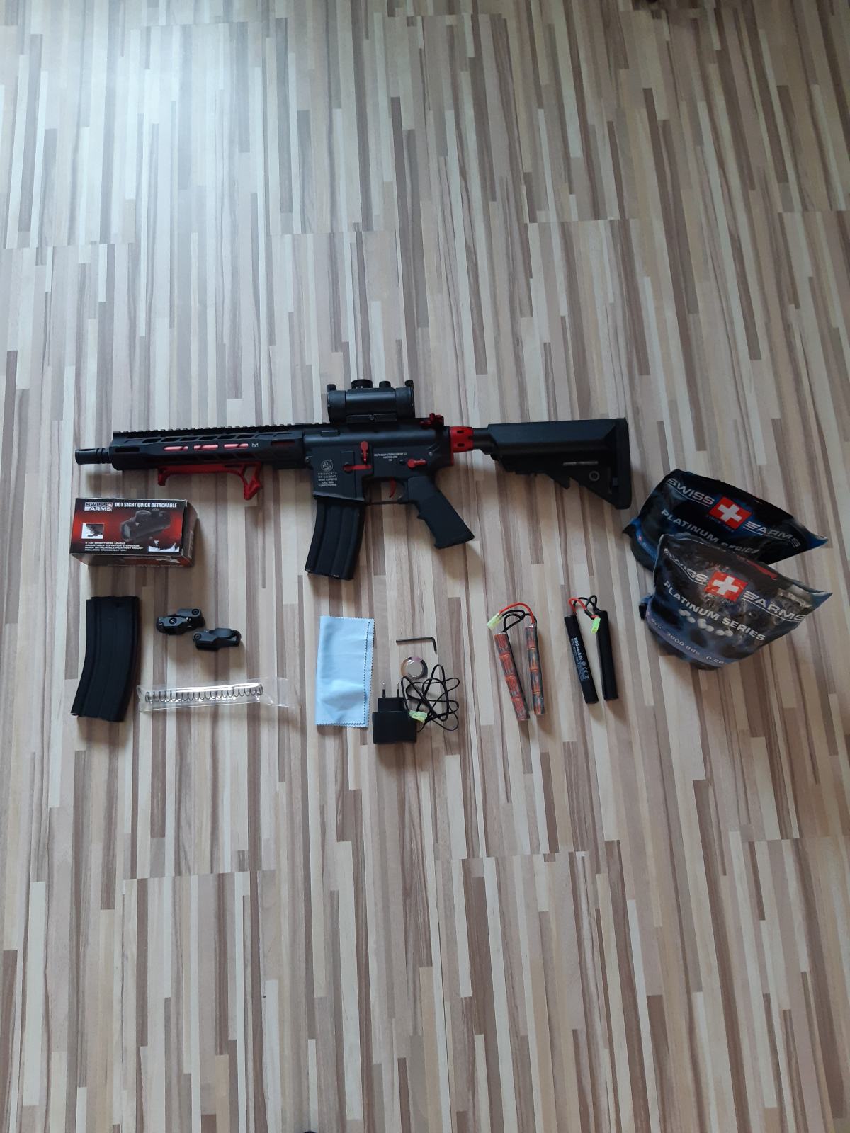 Colt M4 Hornet Red Fox Airsoft puška