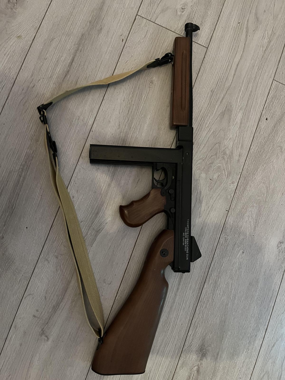 M1A1 THOMPSON FULL METAL AEG AIRSOFT