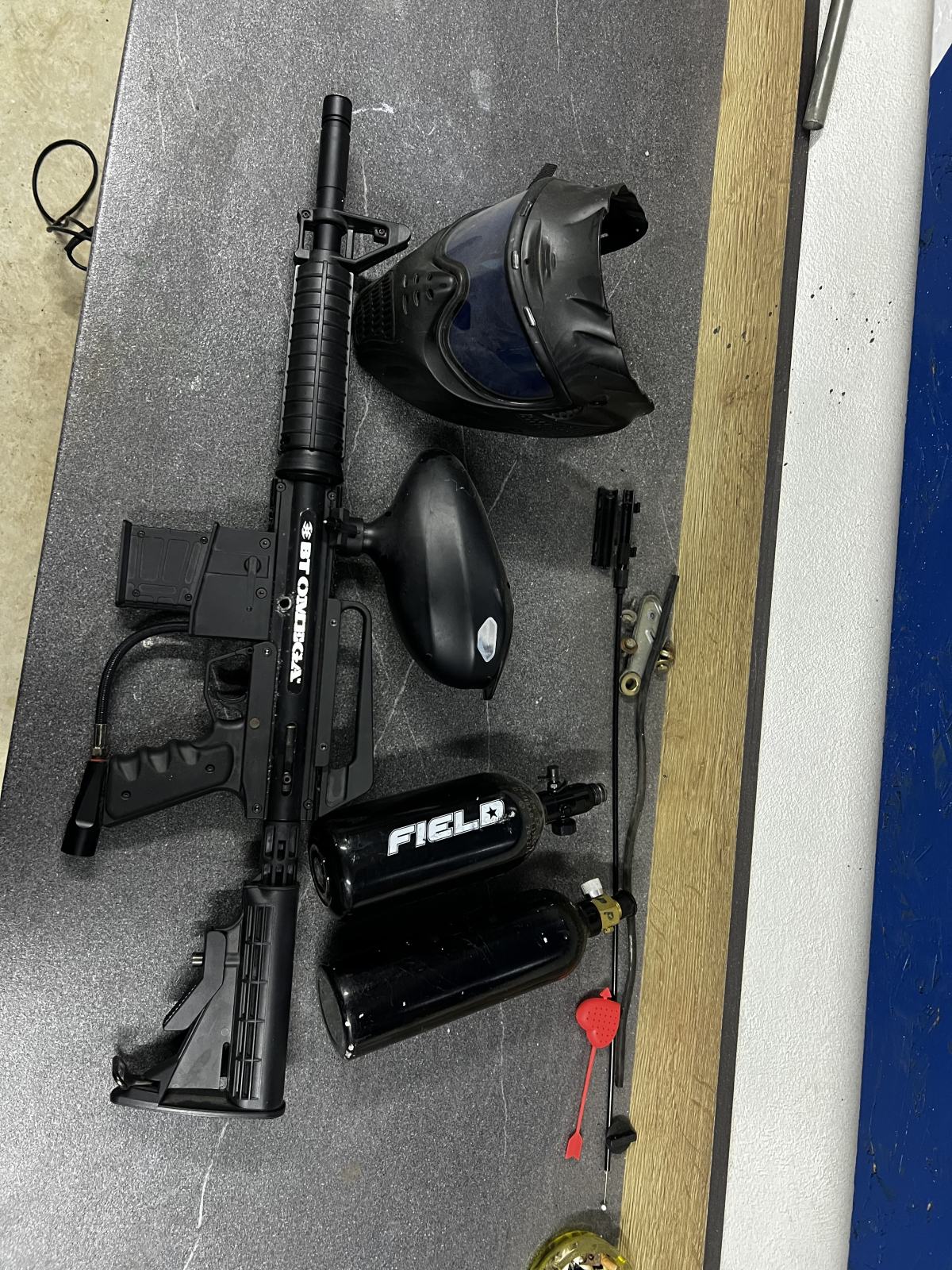 Paitball puška BT Omega