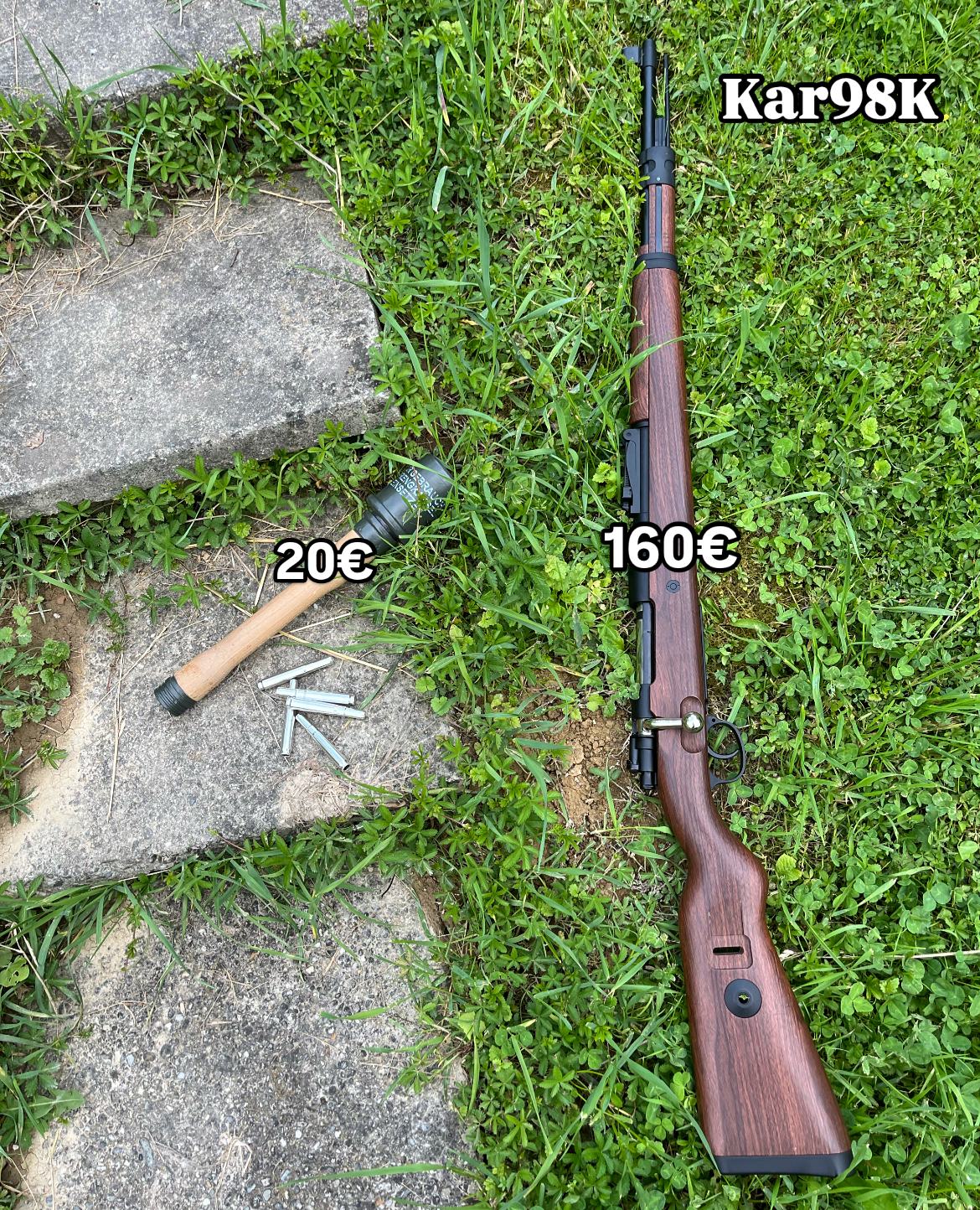 Shell ejecting Kar98K