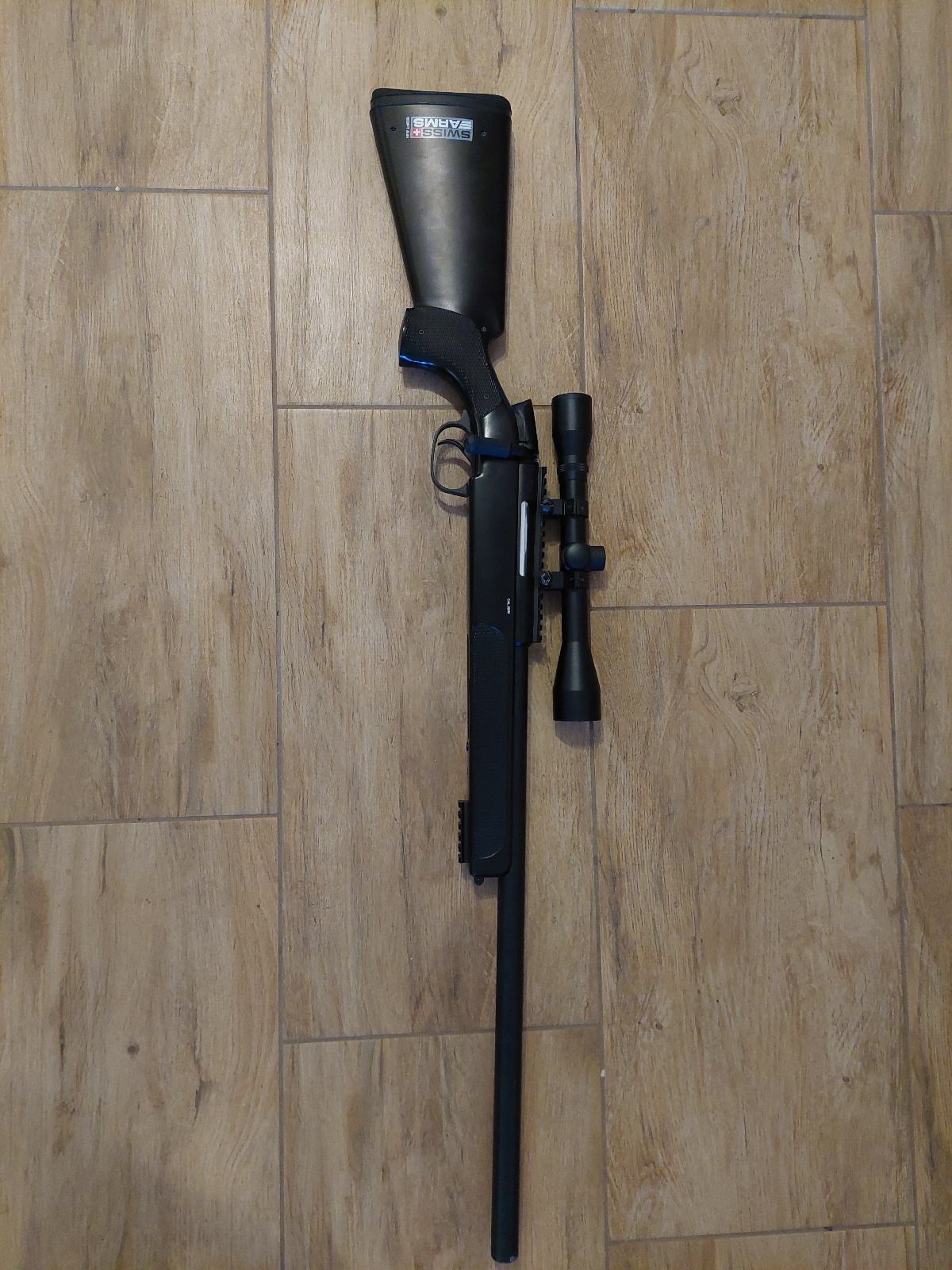 Sniper Black Eagle M6 Swiss Arms