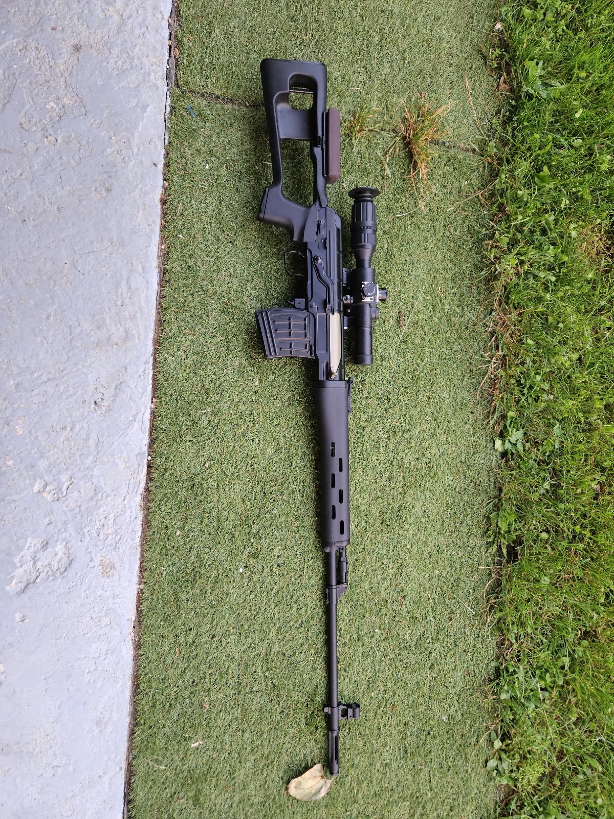 SVD Dragunov CYMA + 4x24 PSU SVD scope [PCS] Airsoft