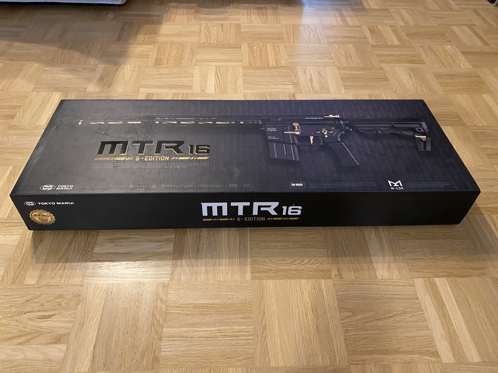 Tokyo Marui GBB MTR16 - Gold Edition [NOVA]