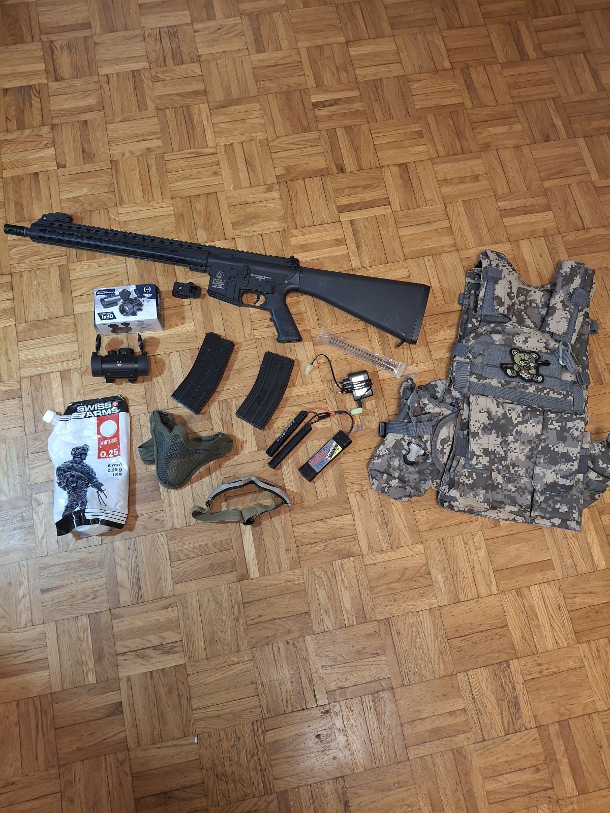 Airsoft oprema