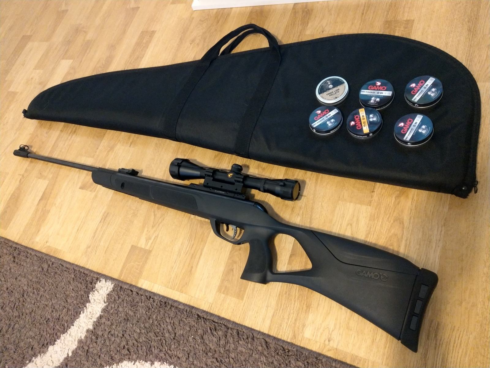zračna puška GAMO G-MAGNUM 1250 IGT MACH 1