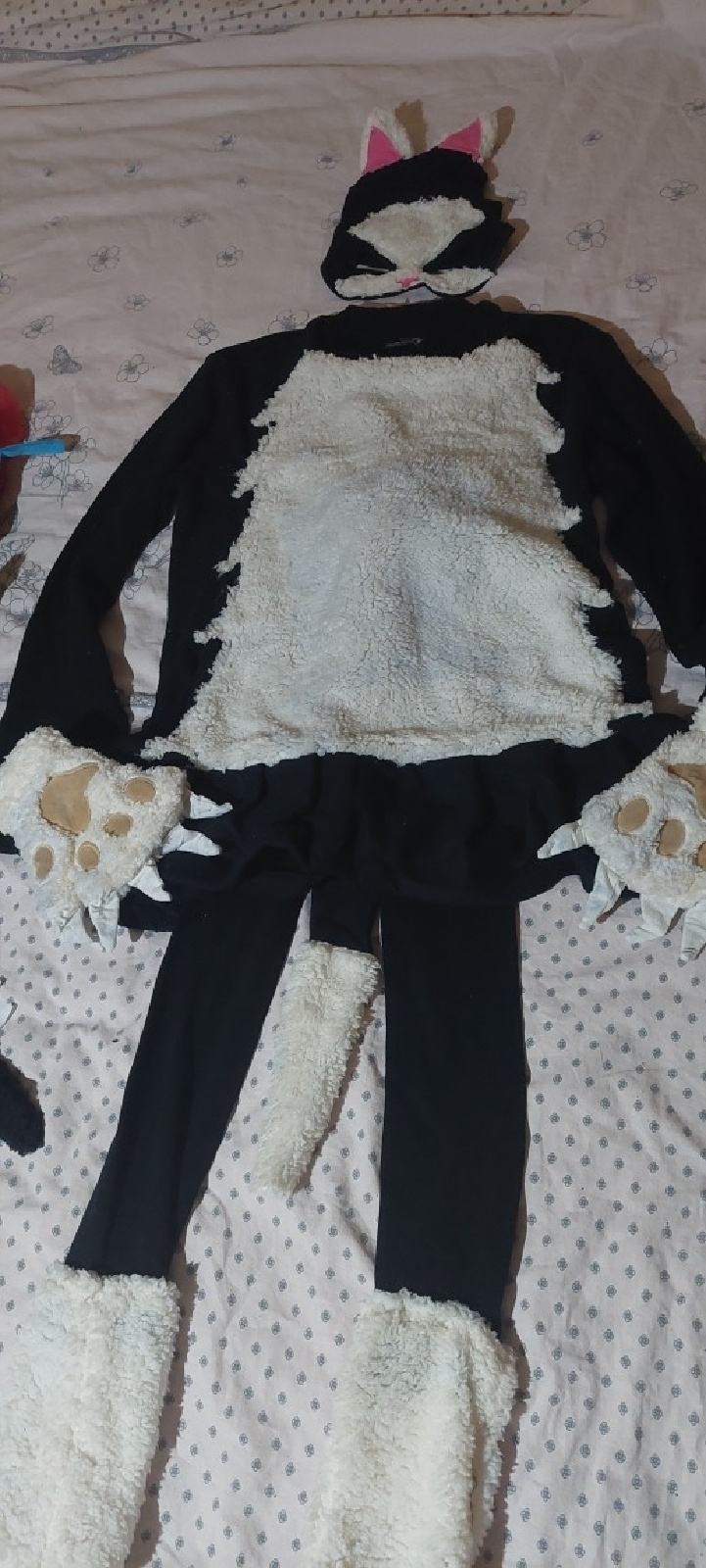 kostum mačka