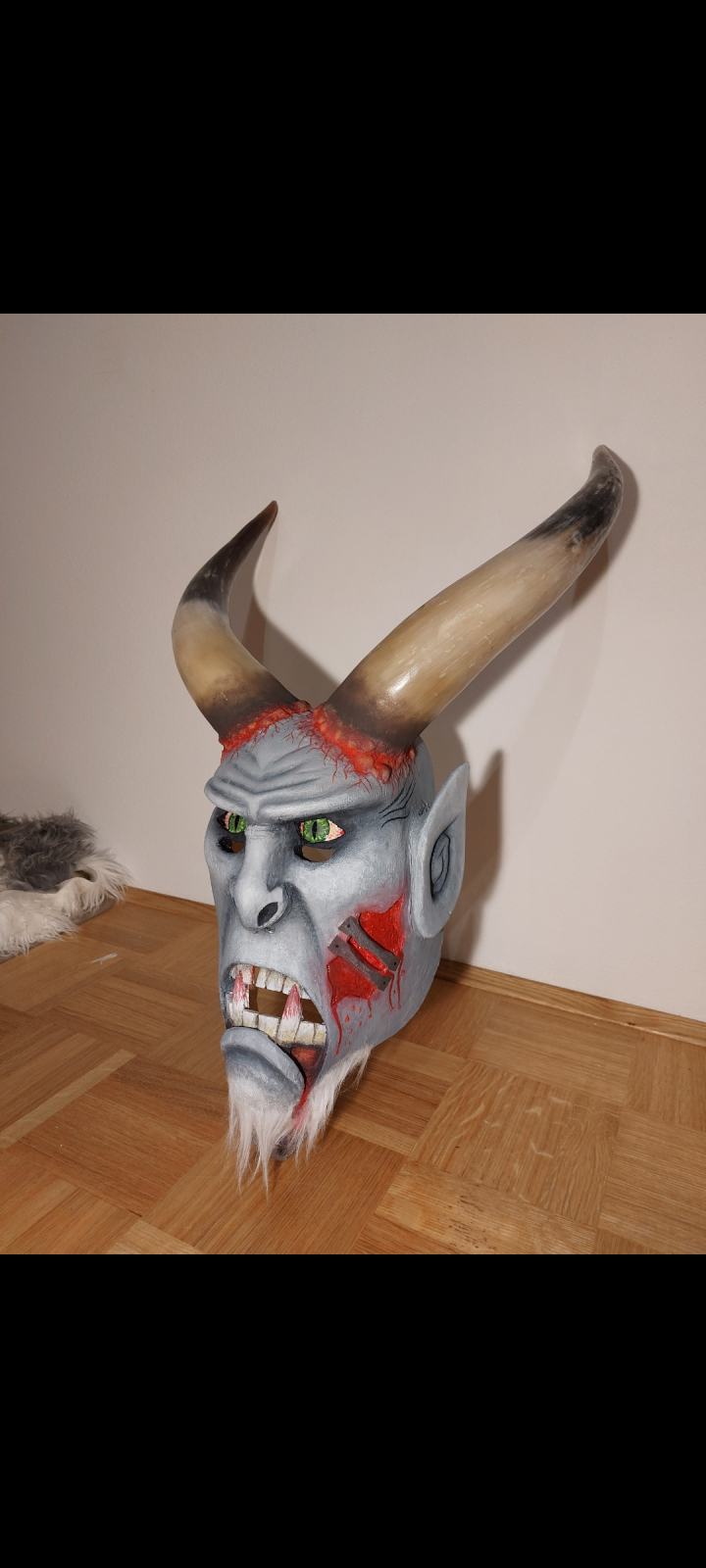 Krampus, parkelj