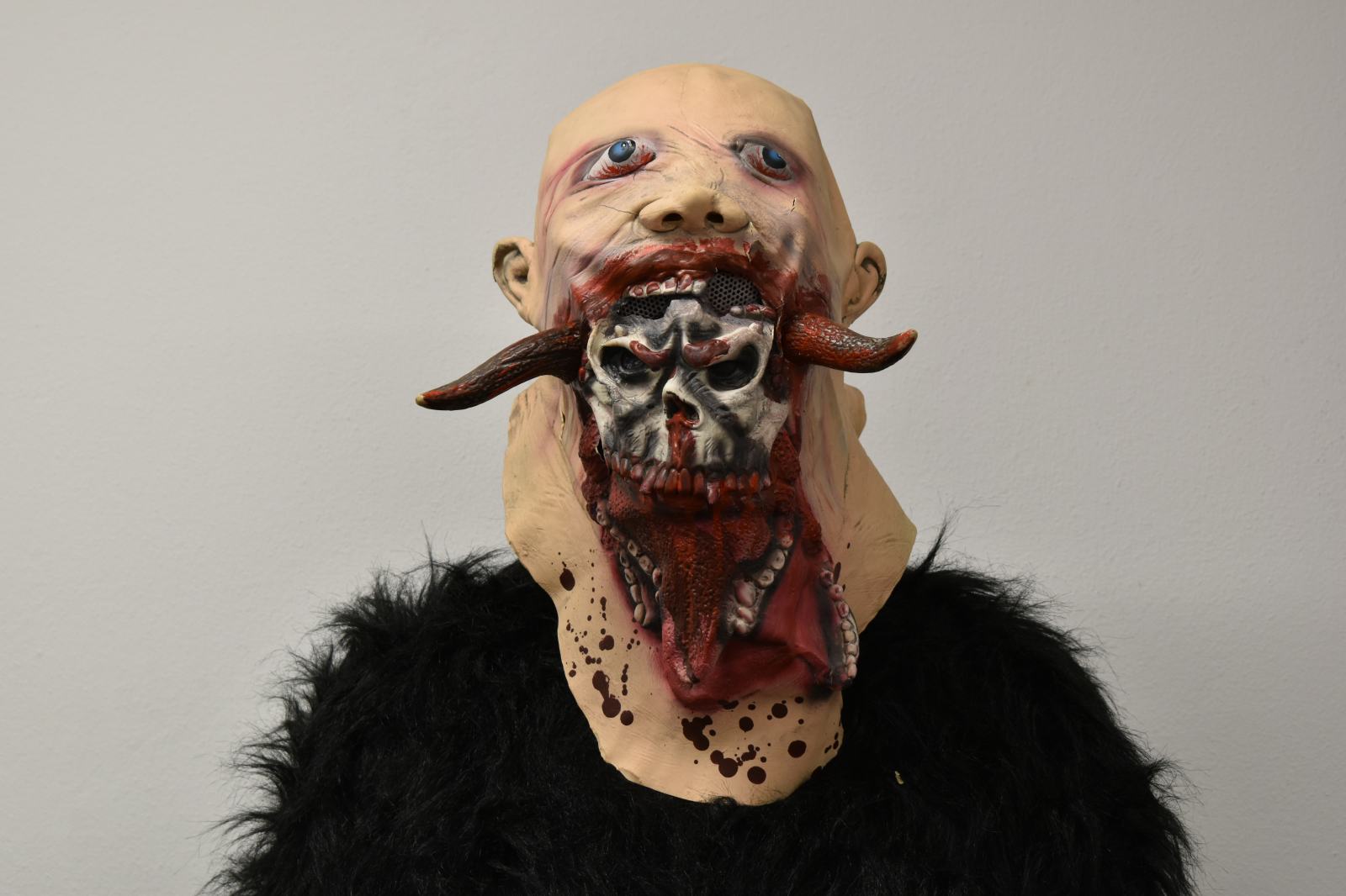 Maska Parkelj Krampus Človek hudič