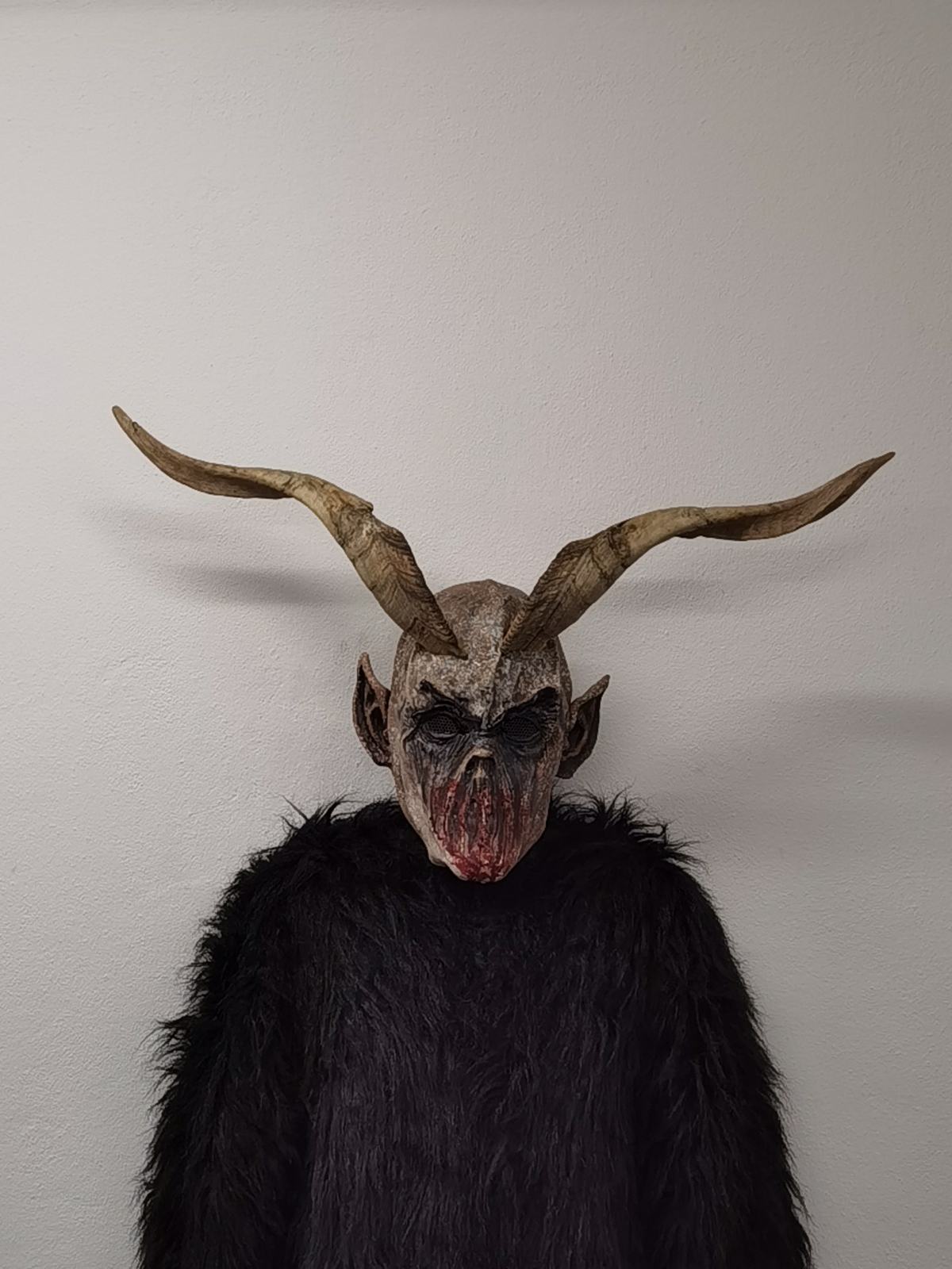 Maska Parkelj Krampus Jupitrovc 2