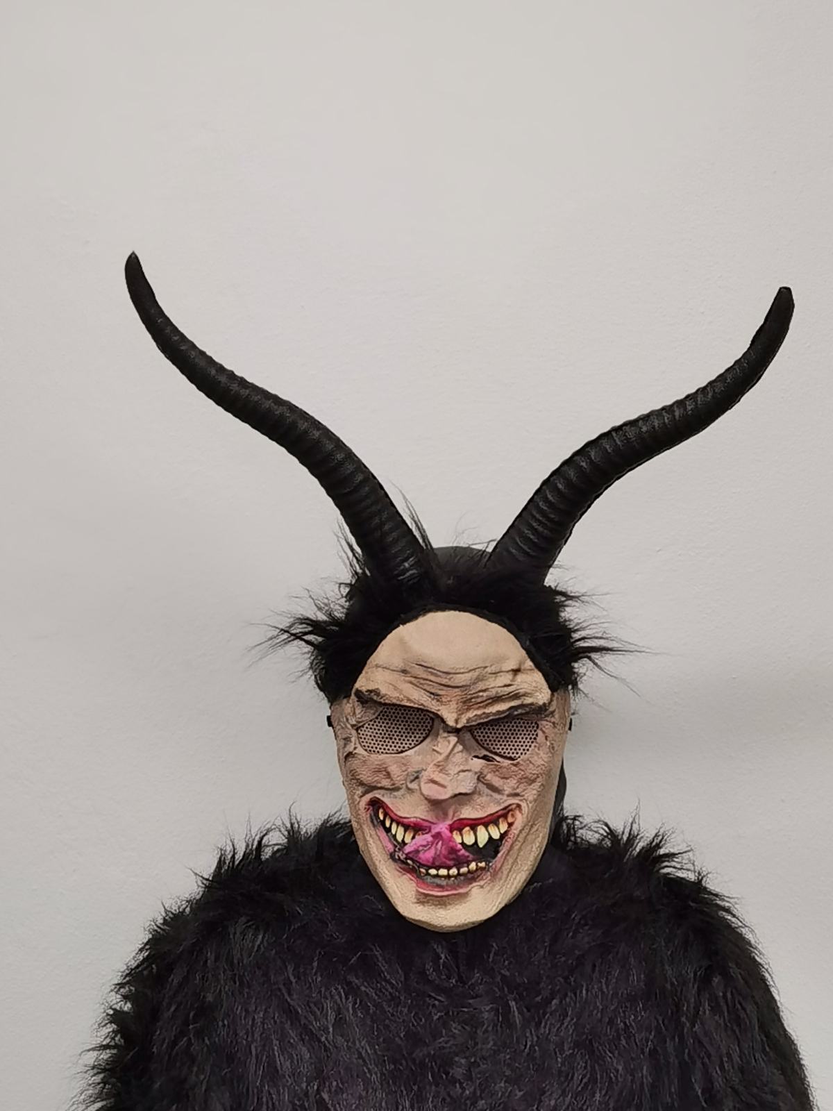 Maska Parkelj Krampus Pičiguz