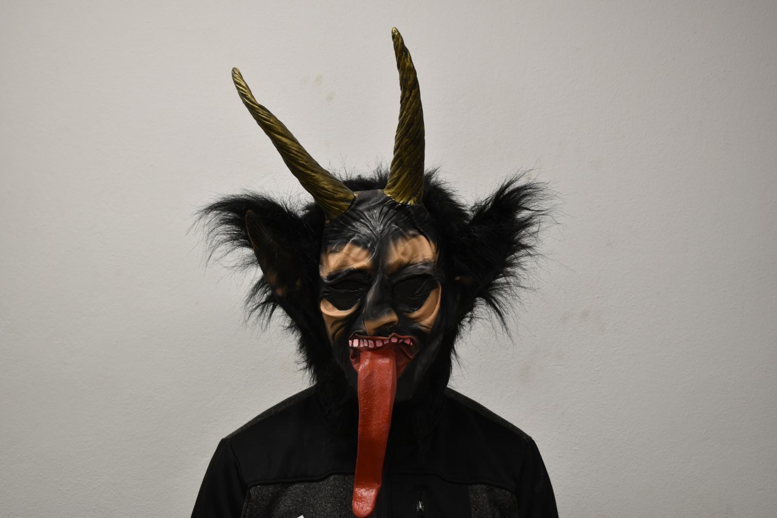 Maska Parkelj Krampus Zlatorog