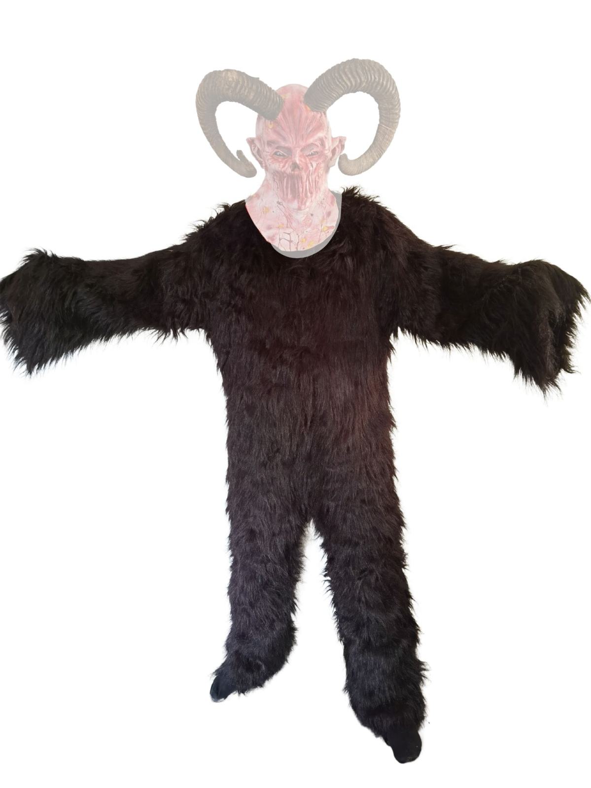 Obleka parkelj krampus Dolgodlaka