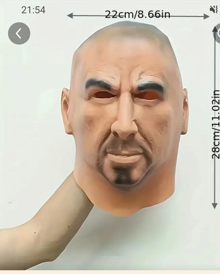 Prodam novo latex masko