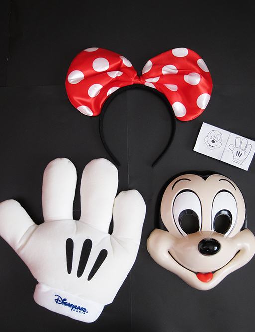 PUSTNA MASKA MIKI MIŠKA WALT DISNEY