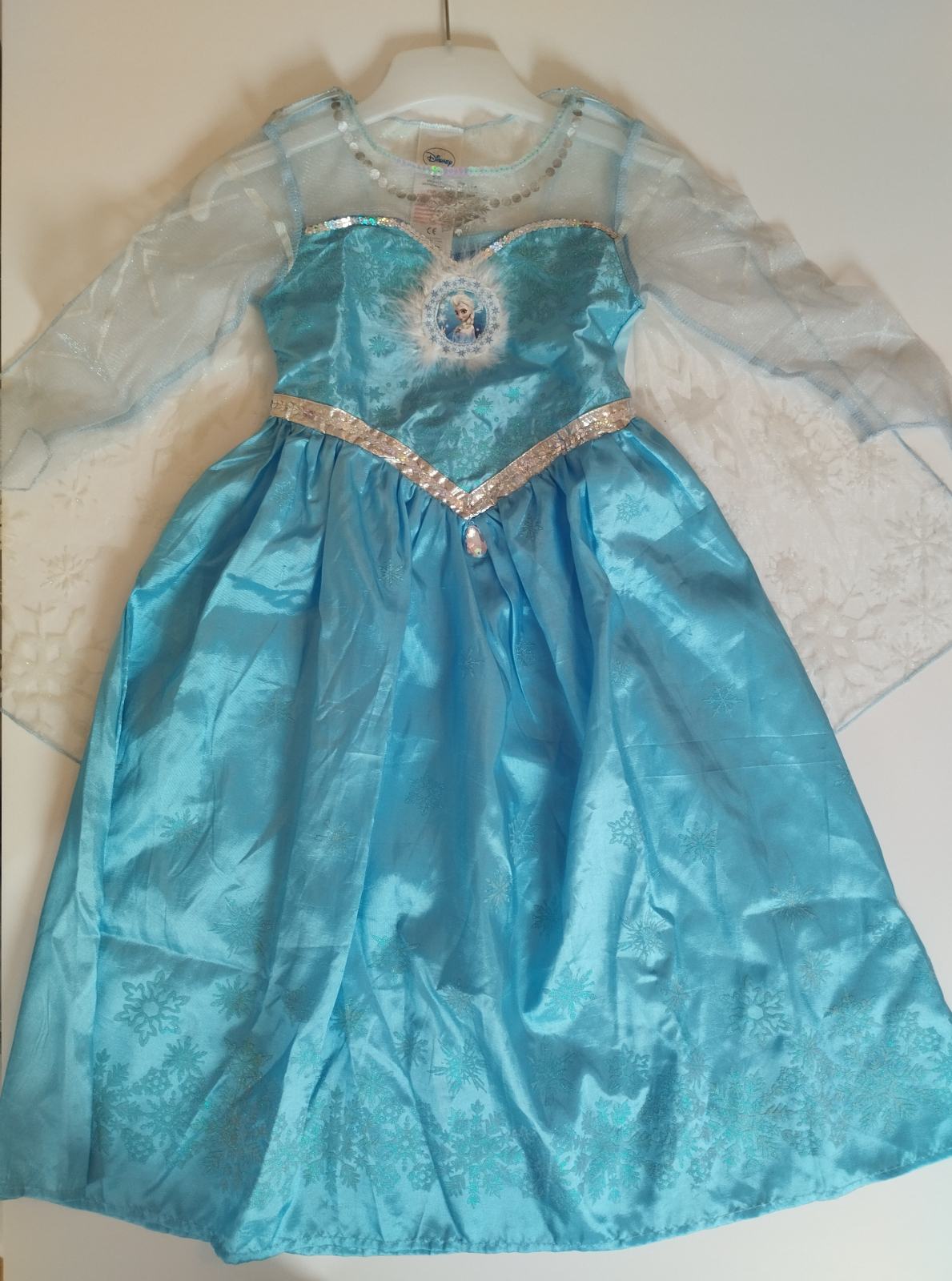 Elsa Disney pustni kostum 5-6 let