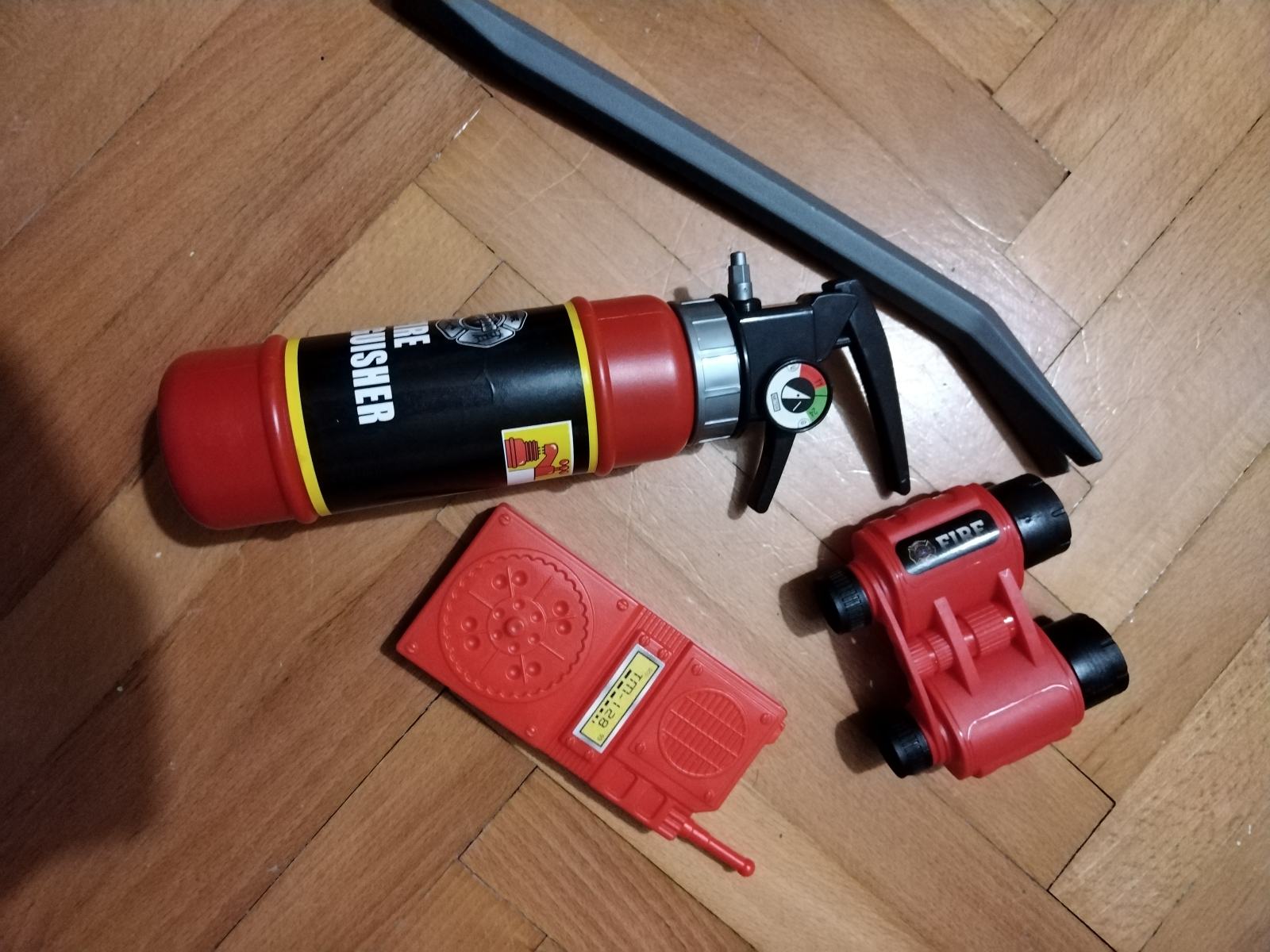 GASILKA GASILEC PUSTNI KOSTUM