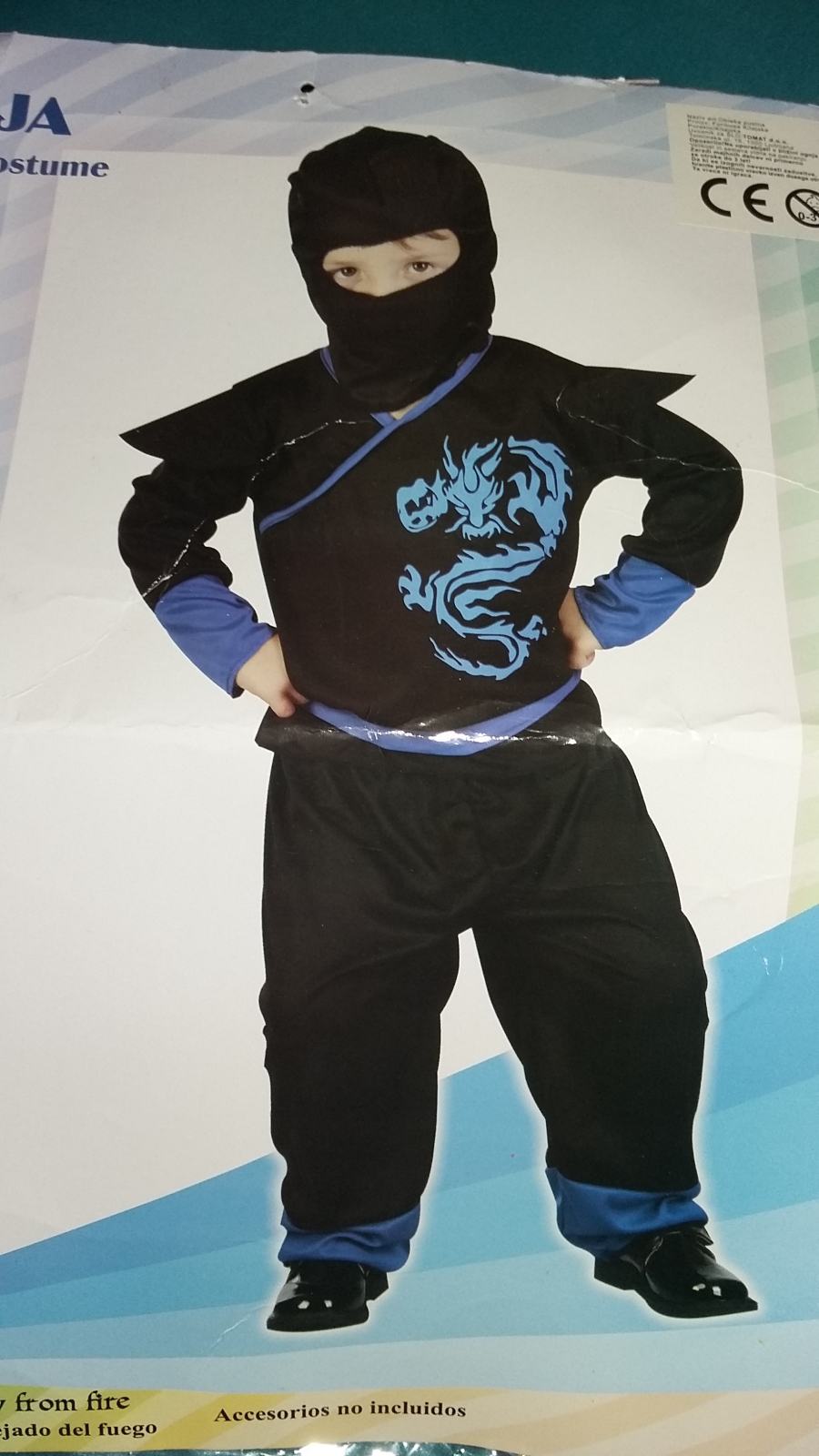 kostum NINJA