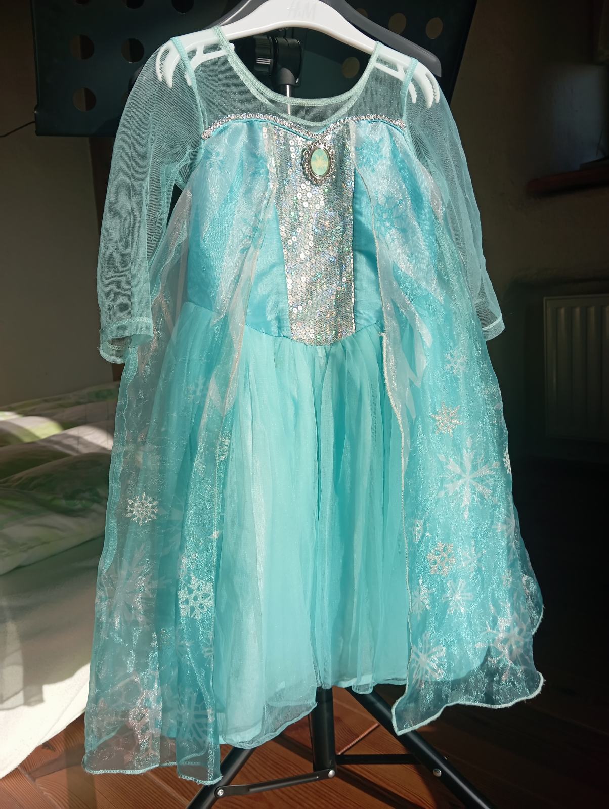 Obleka Frozen, Elsa ledena kraljica