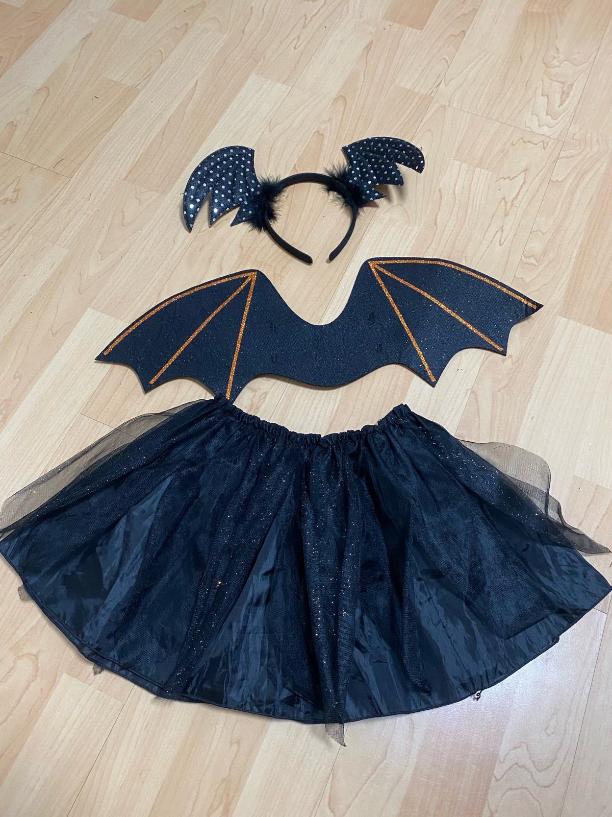 Pistni kostum netopir