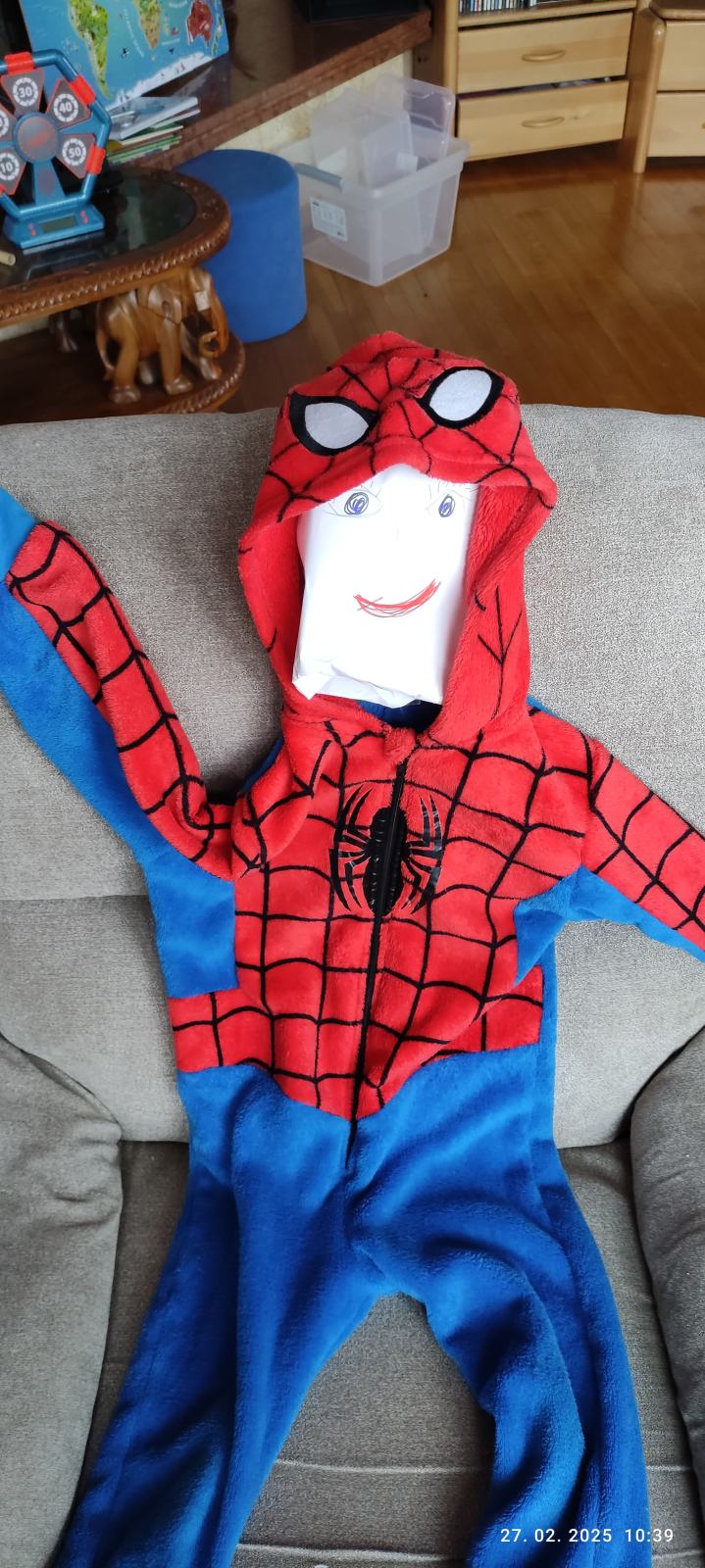 Pust- SPIDERMAN