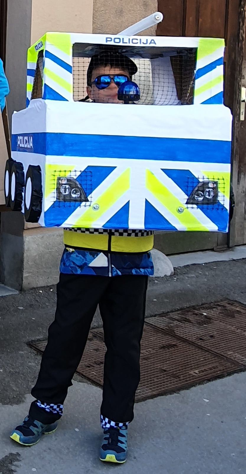 Pustna maska VODNI TOP