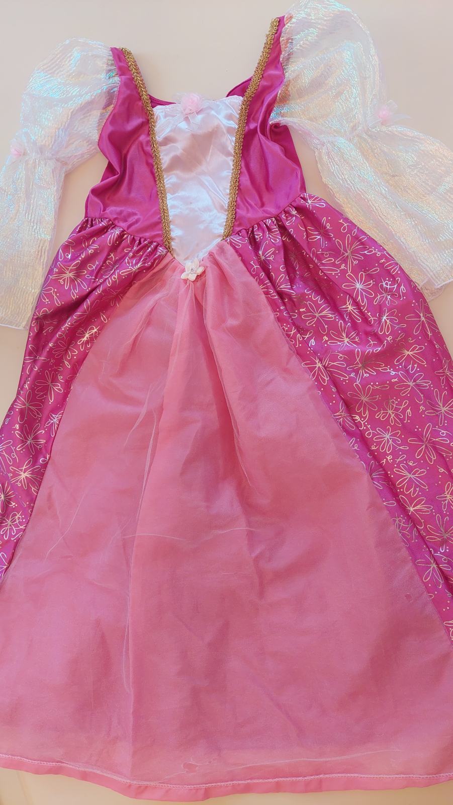 Pustna obleka princesa