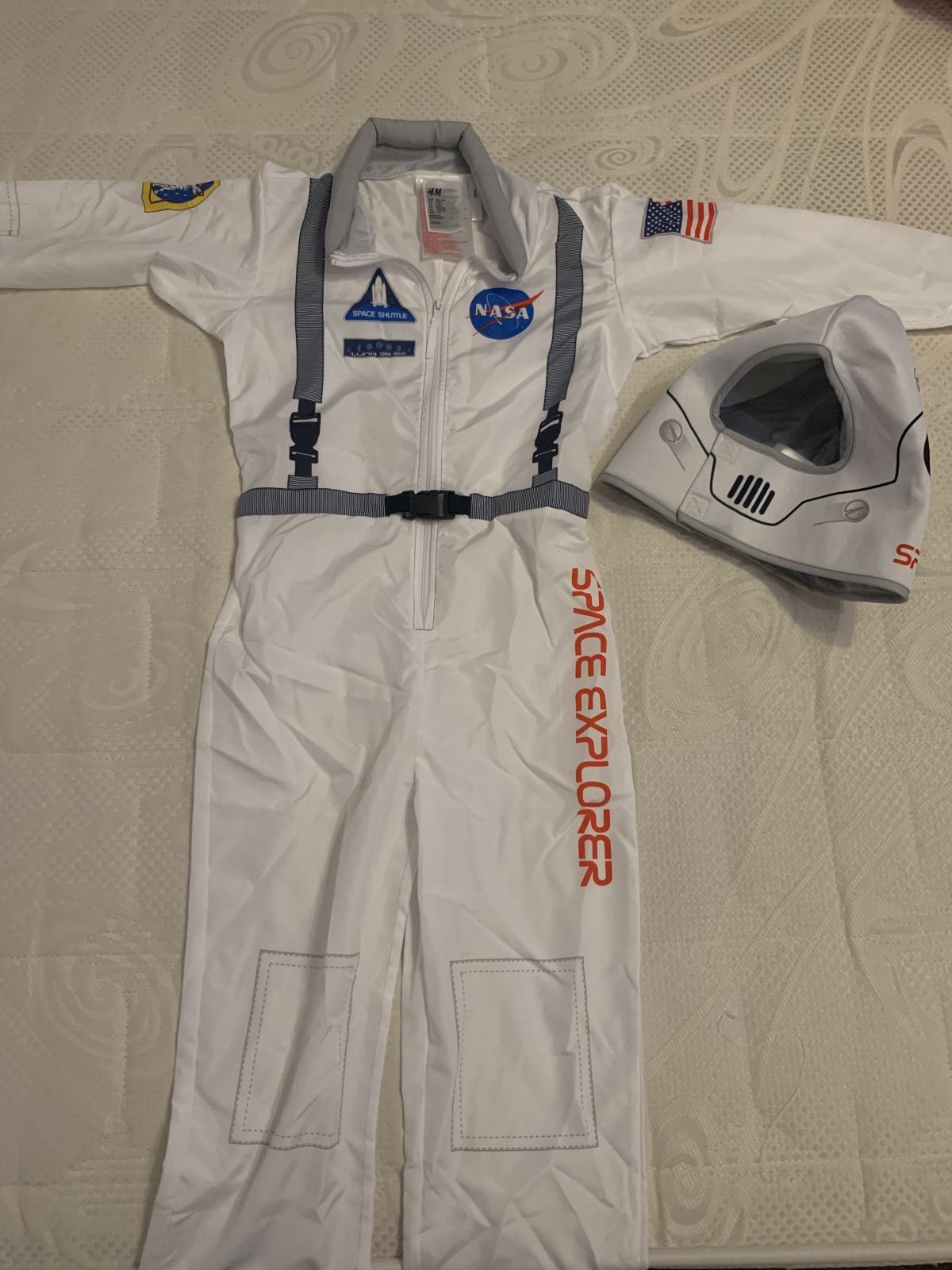 Pustni kostum Astronavt H&M 122/128