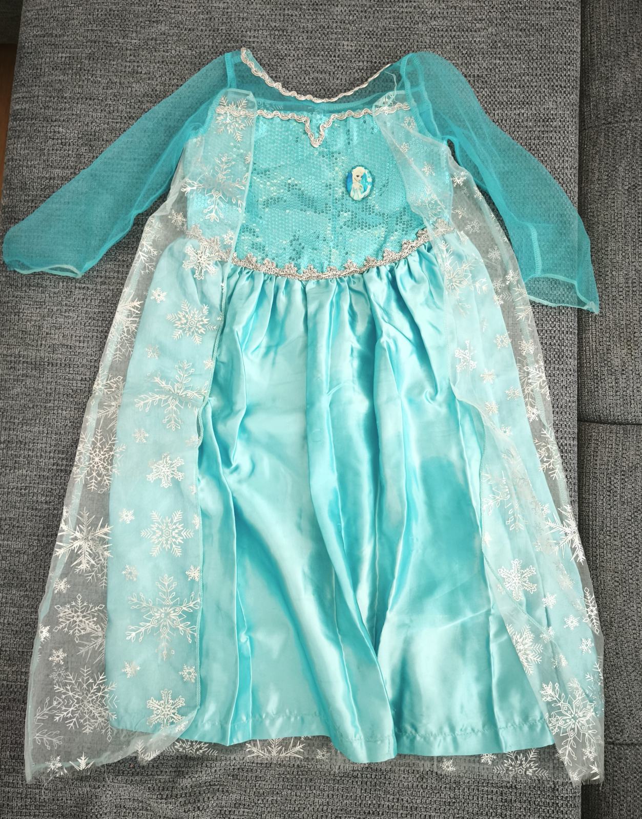 Pustni kostum Elsa Frozen