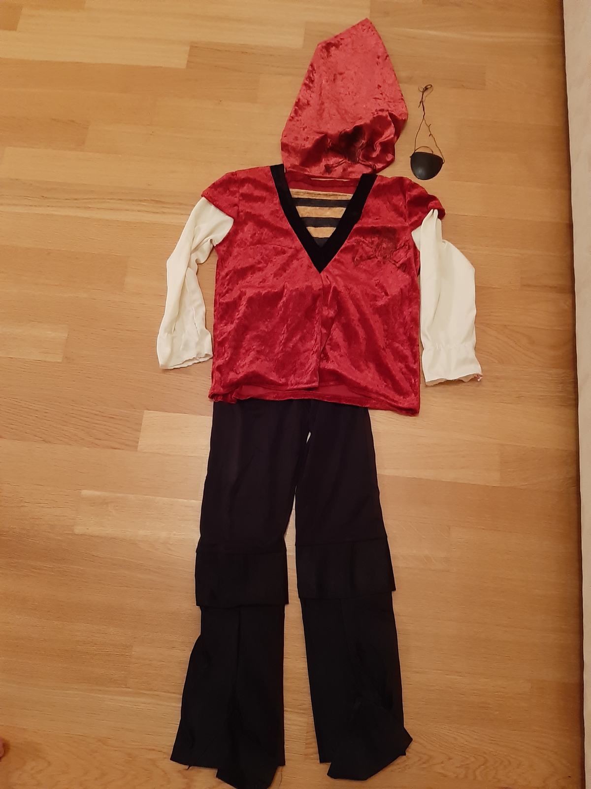 Pustni kostum gusar 110-120 cm