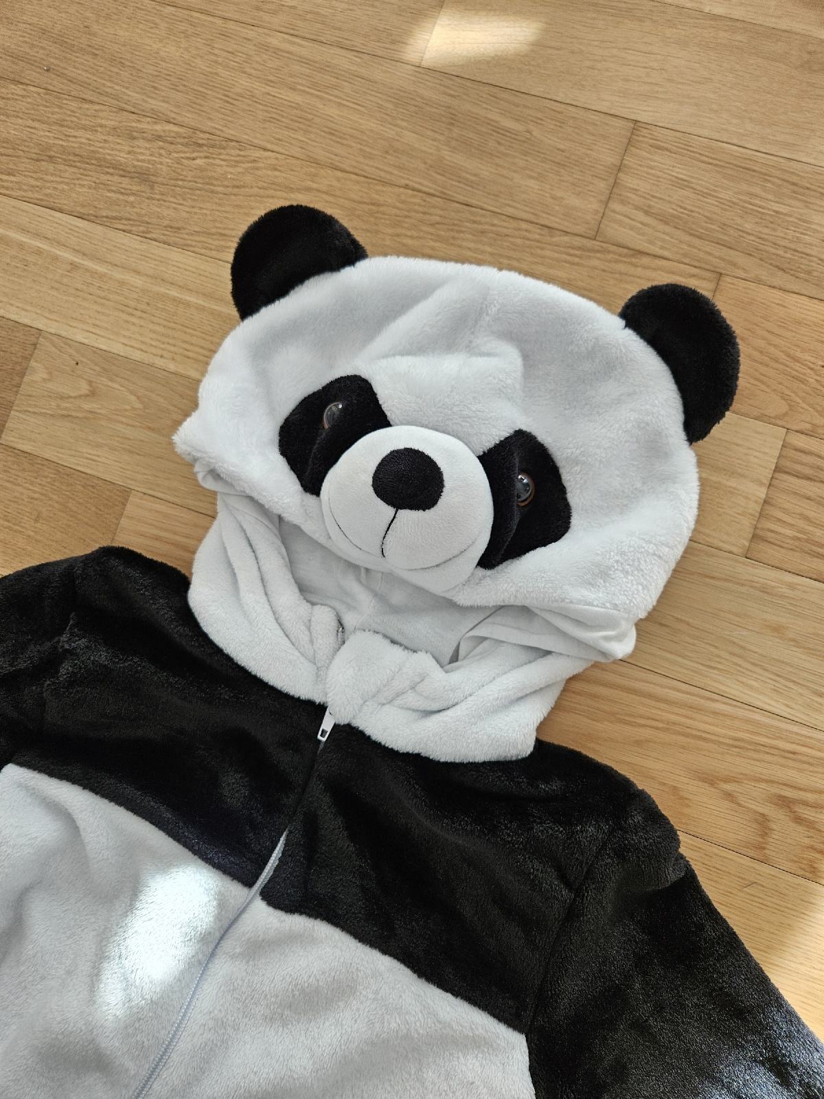 pustni kostum panda 92 - 98